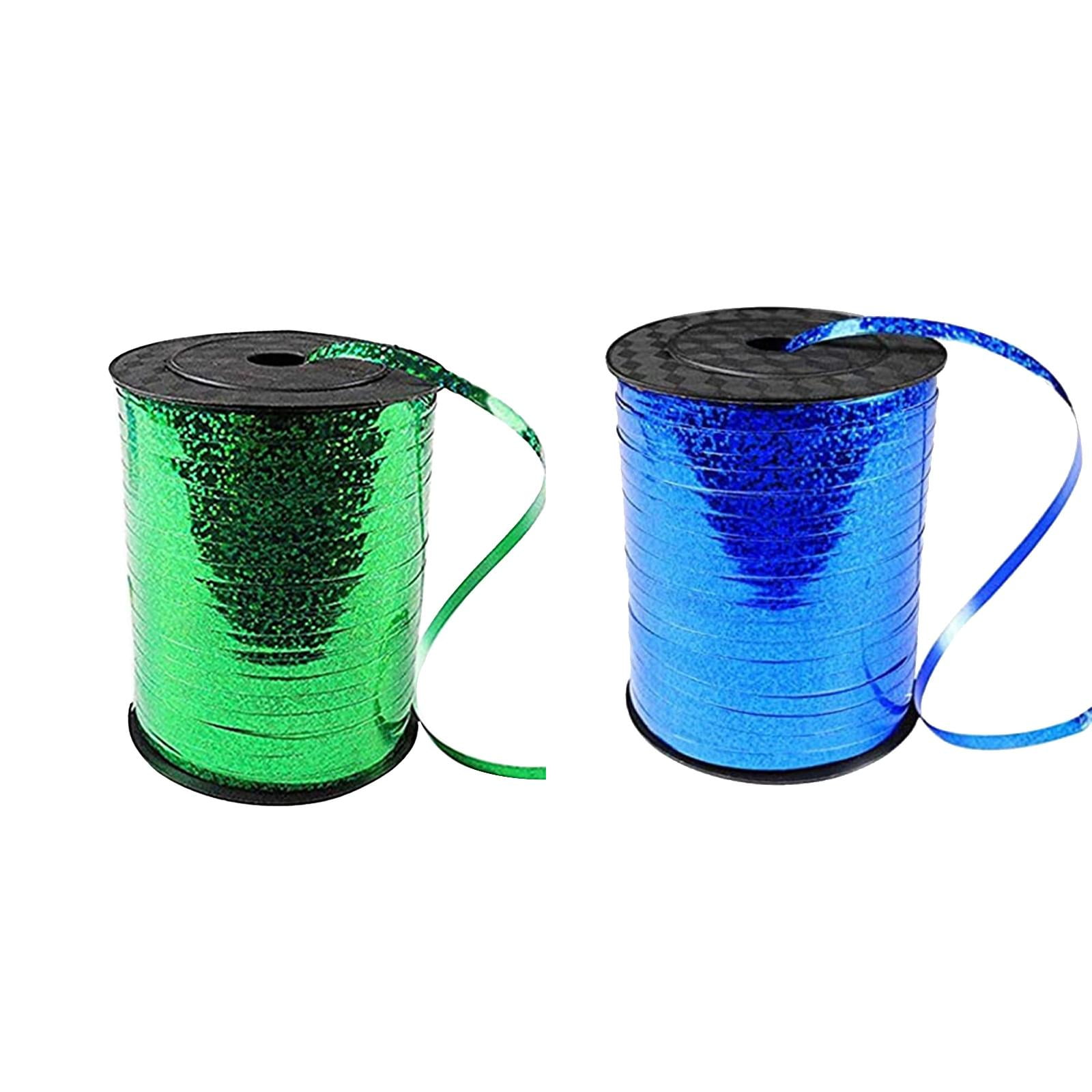 pdqouc Blue Curling Ribbon, 500 Yard Ribbon, Curling Ribbon for Gift ...