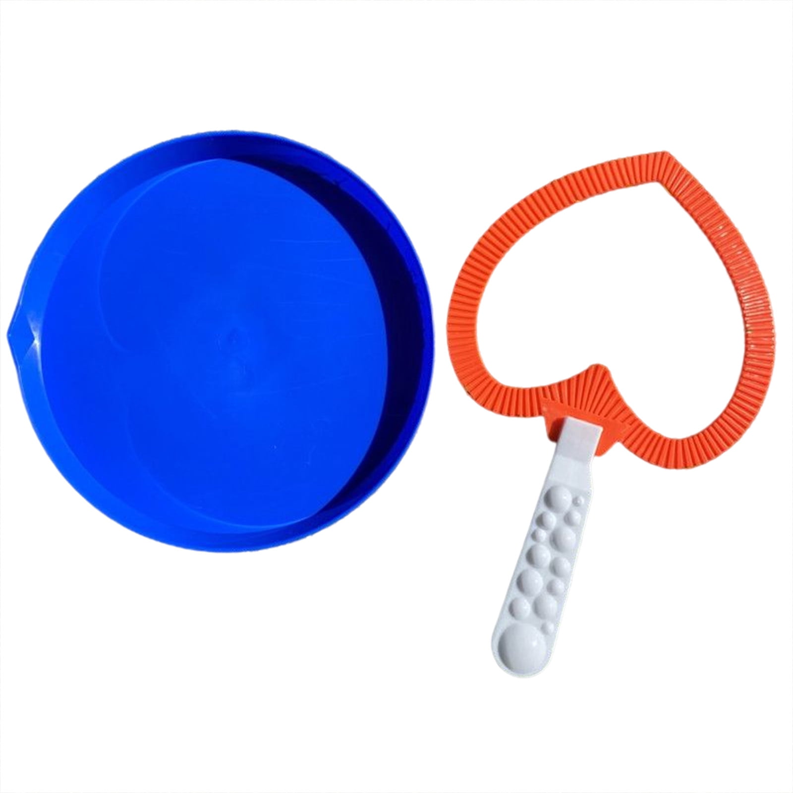 pdqouc Bubble Set with Tray Bulk Large Bubble Making Toys for Kids ...