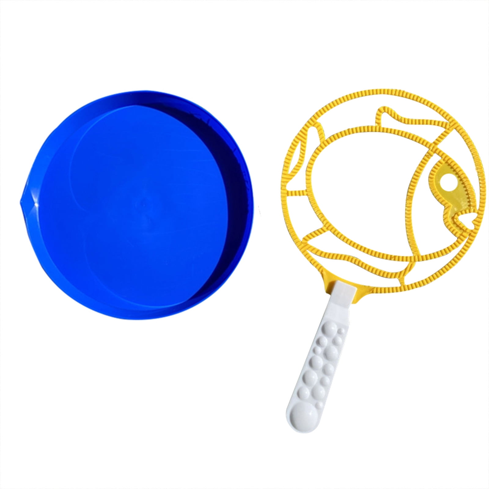 pdqouc Bubble Set with Tray Bulk Large Bubble Making Toys for Kids ...