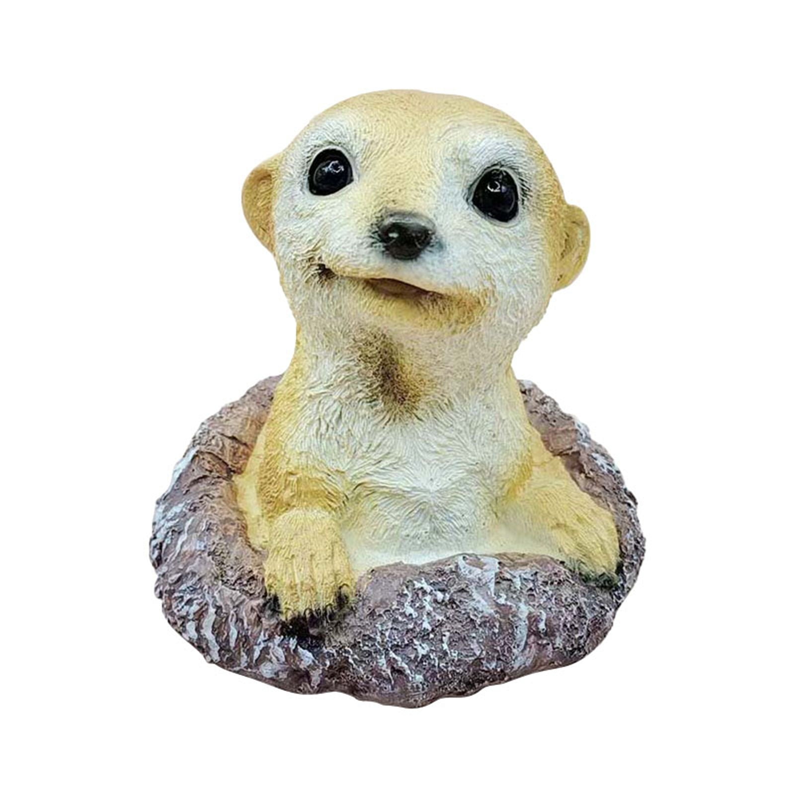 pdqouc Clearance Decor Garden Statues, Design Out Of The Meerkat Garden ...