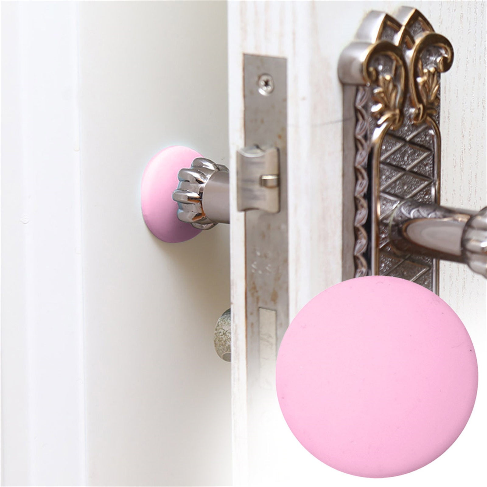 pdqouc Clearance Door Stoppers Wall Protector Buffer Guard Doorknob ...