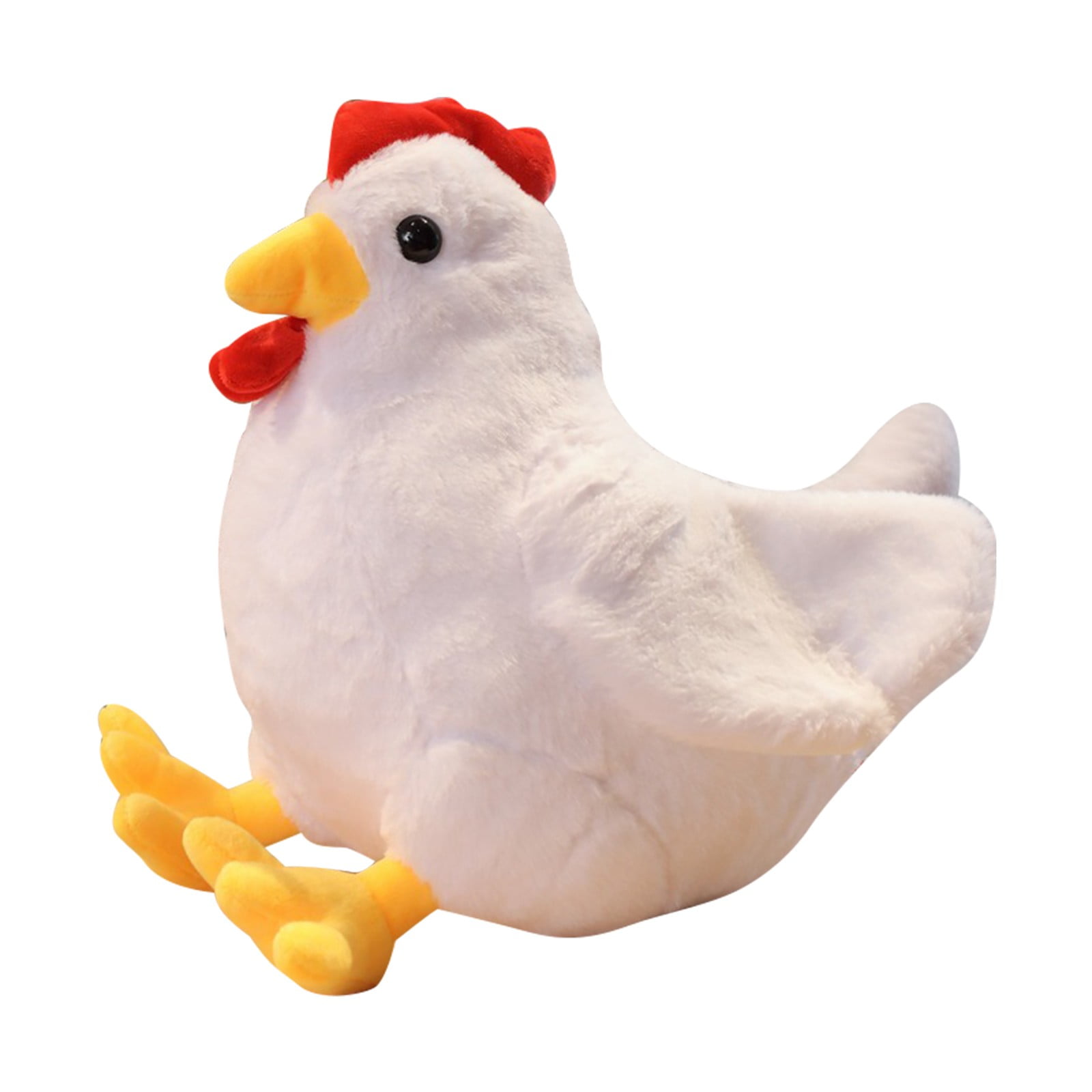pdqouc Cute Soft Comfort Rooster Doll Plush Toy Animal Hugging Pillow ...