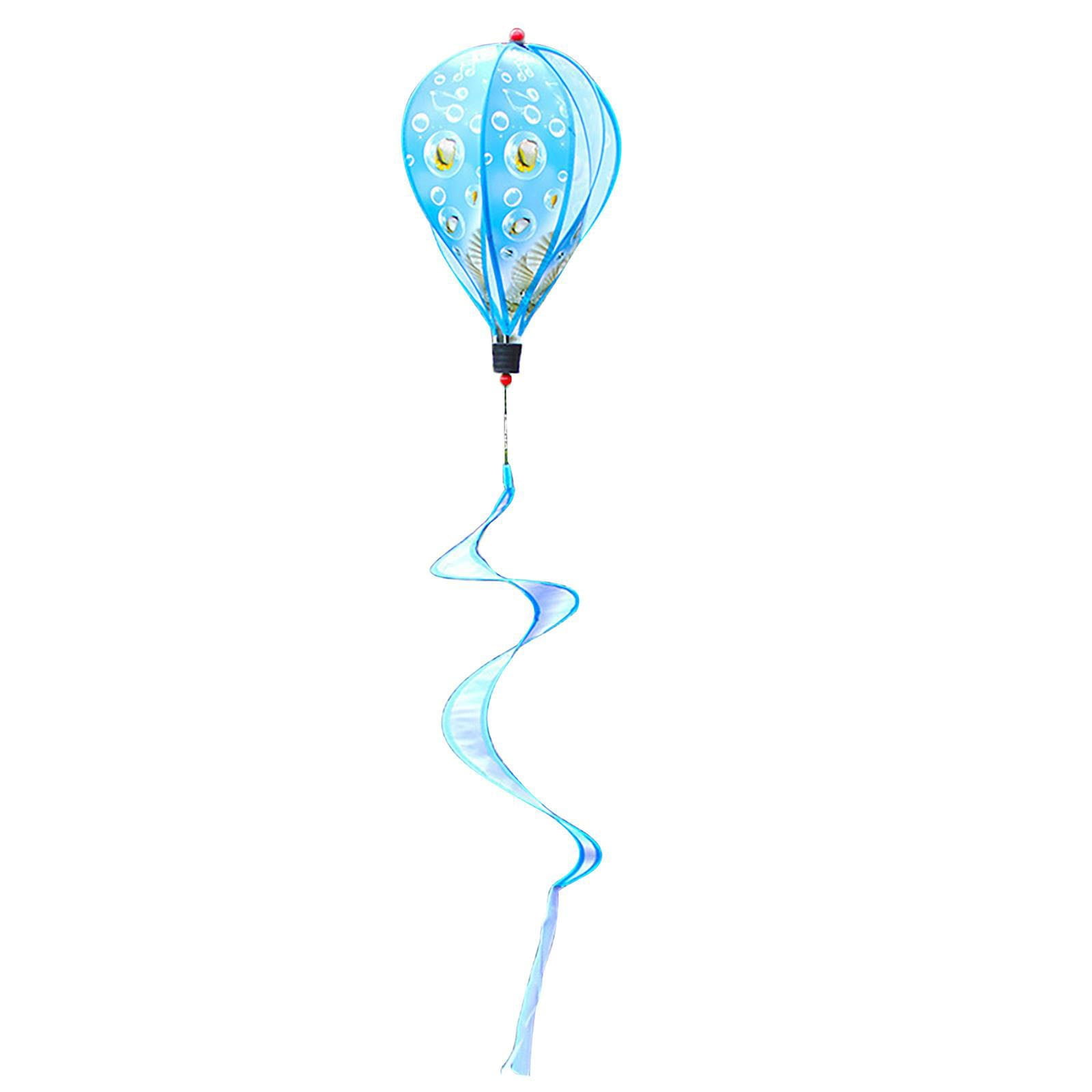 pdqouc Clearance Hot Air Balloon Wind Spinner Rainbow Whirl Hanging ...