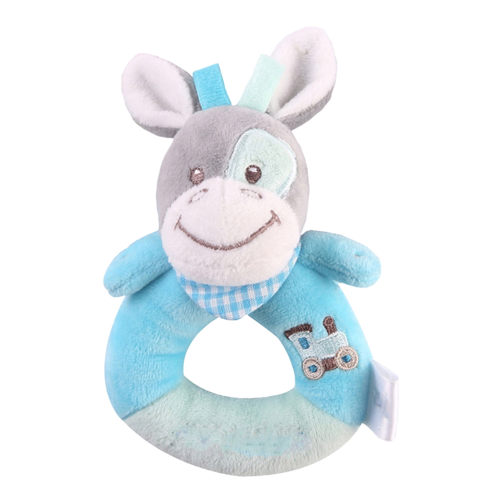 pdqouc Clearance Teething Rattle Toys, Infant Girl Boy Learning Toy ...