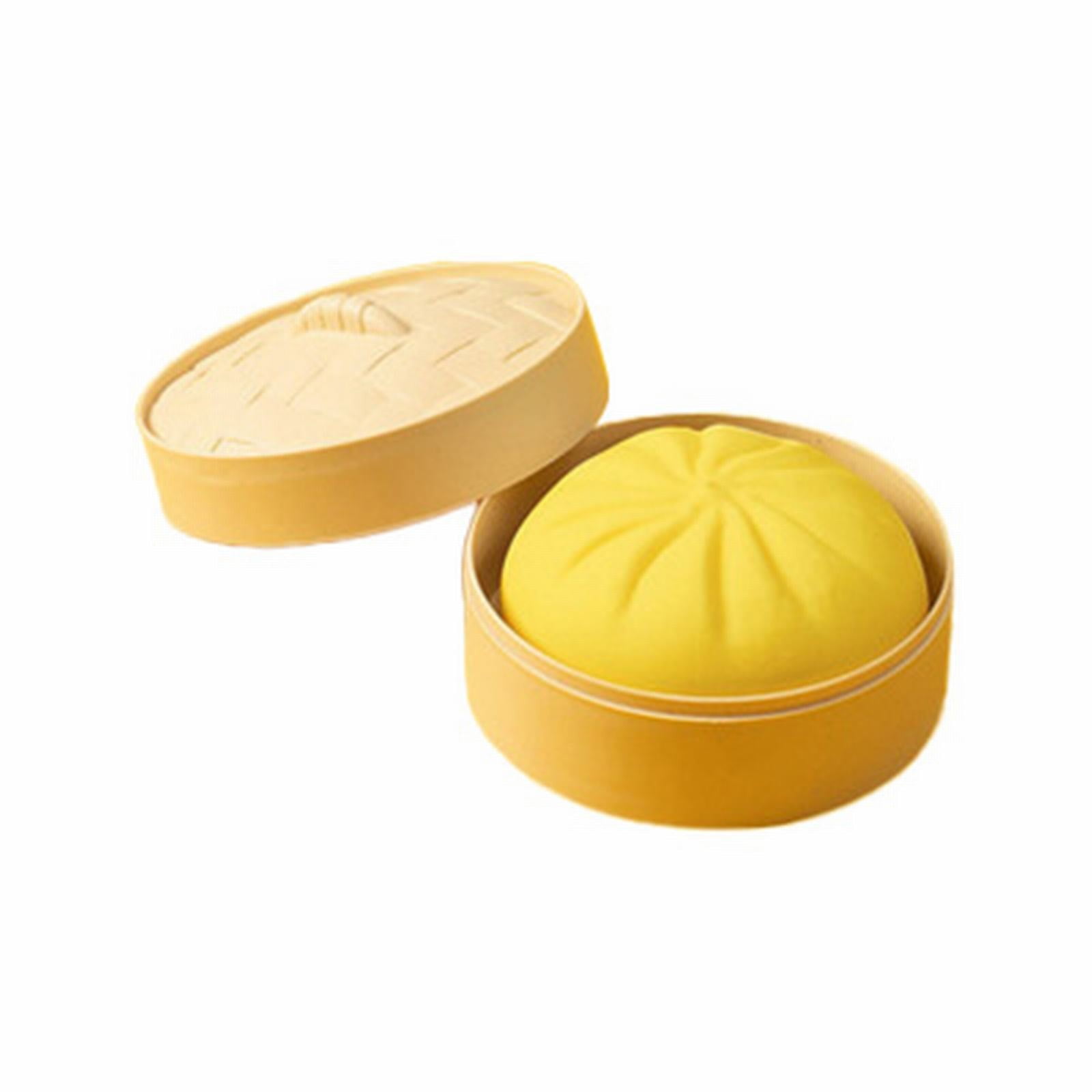 pdqouc Colorful Dumpling Stress Toy Sensory Toy Stress Squeezing Dough ...