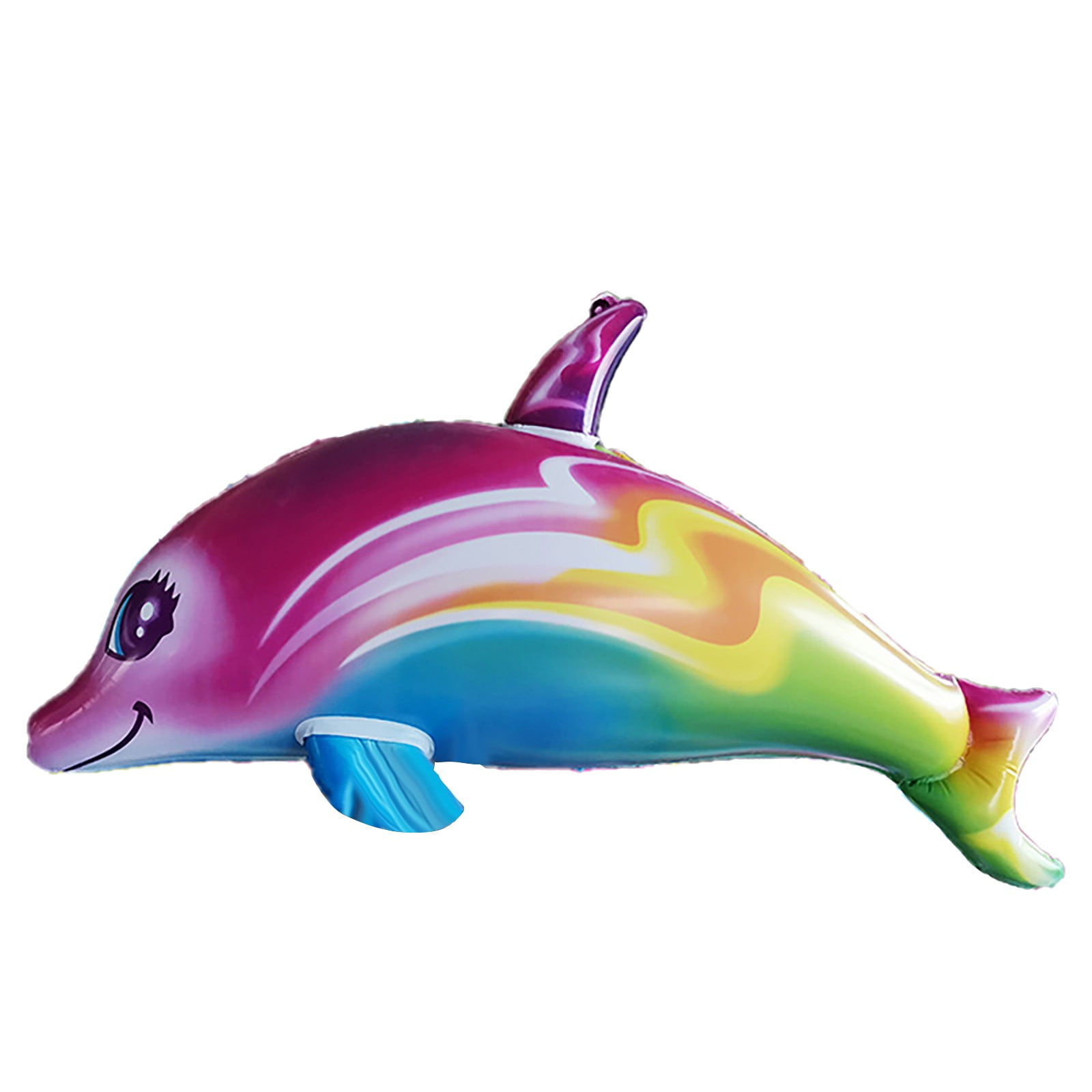 pdqouc Colorful Inflatable Dolphins Toys Large Dolphin Toys Family ...