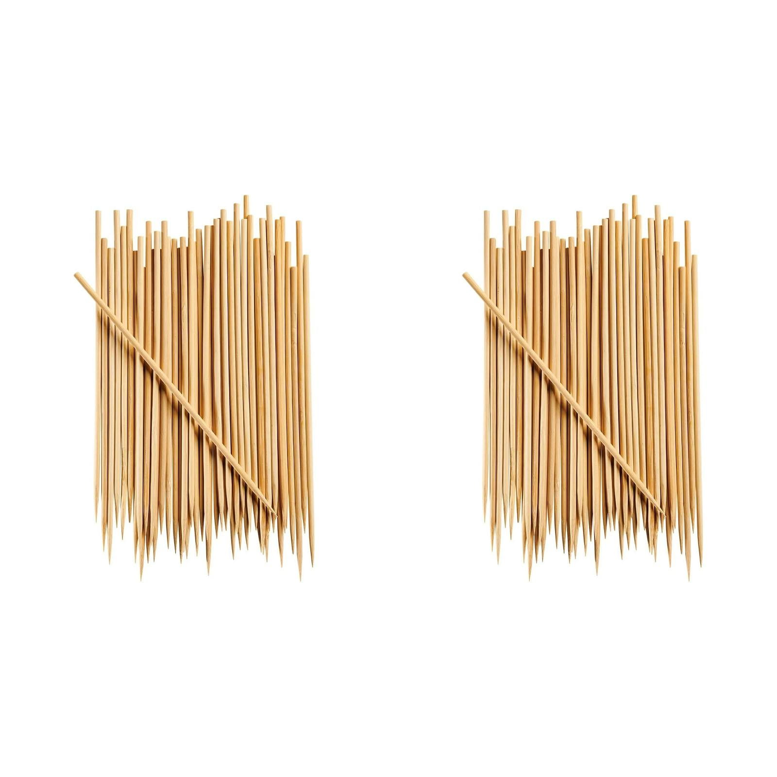 pdqouc Corn on The Cob Skewers 6” Sticks Kabob Skewers for Grilling BBQ ...