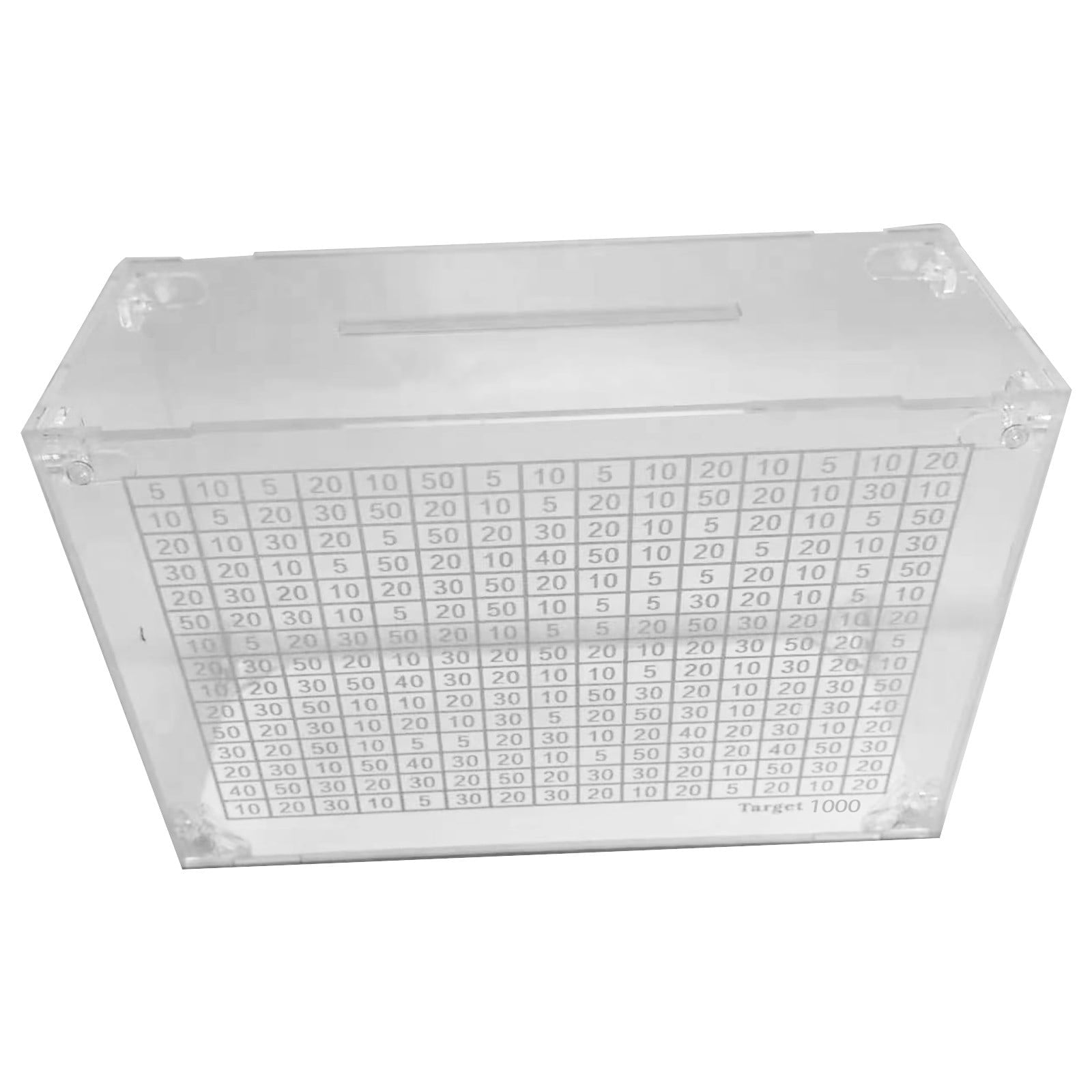 pdqouc Counting Box | Savings Goal $1 000 $5 000 $10 000 | Non Opening ...