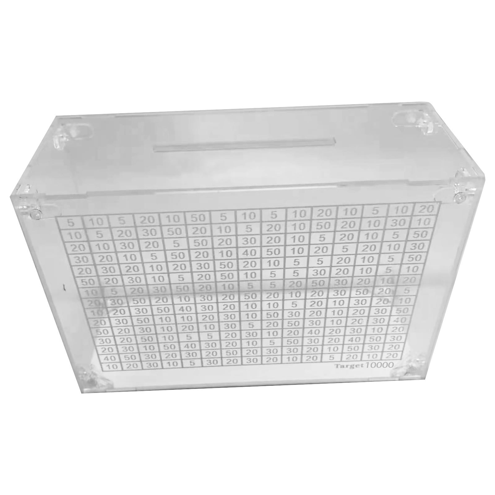 pdqouc Counting Box | Savings Goal $1 000 $5 000 $10 000 | Non Opening ...