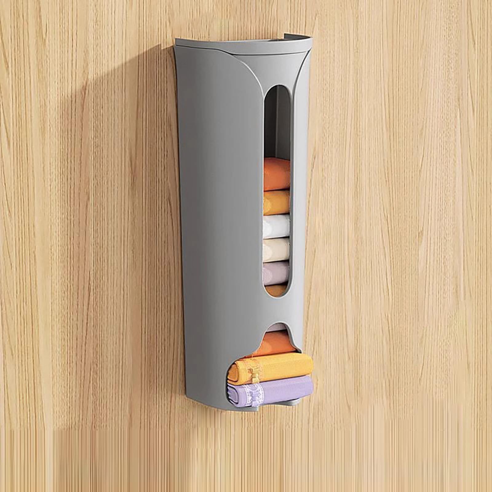 pdqouc Creative Wall Mounted Socks Storage Box Drawer Bra Panty ...