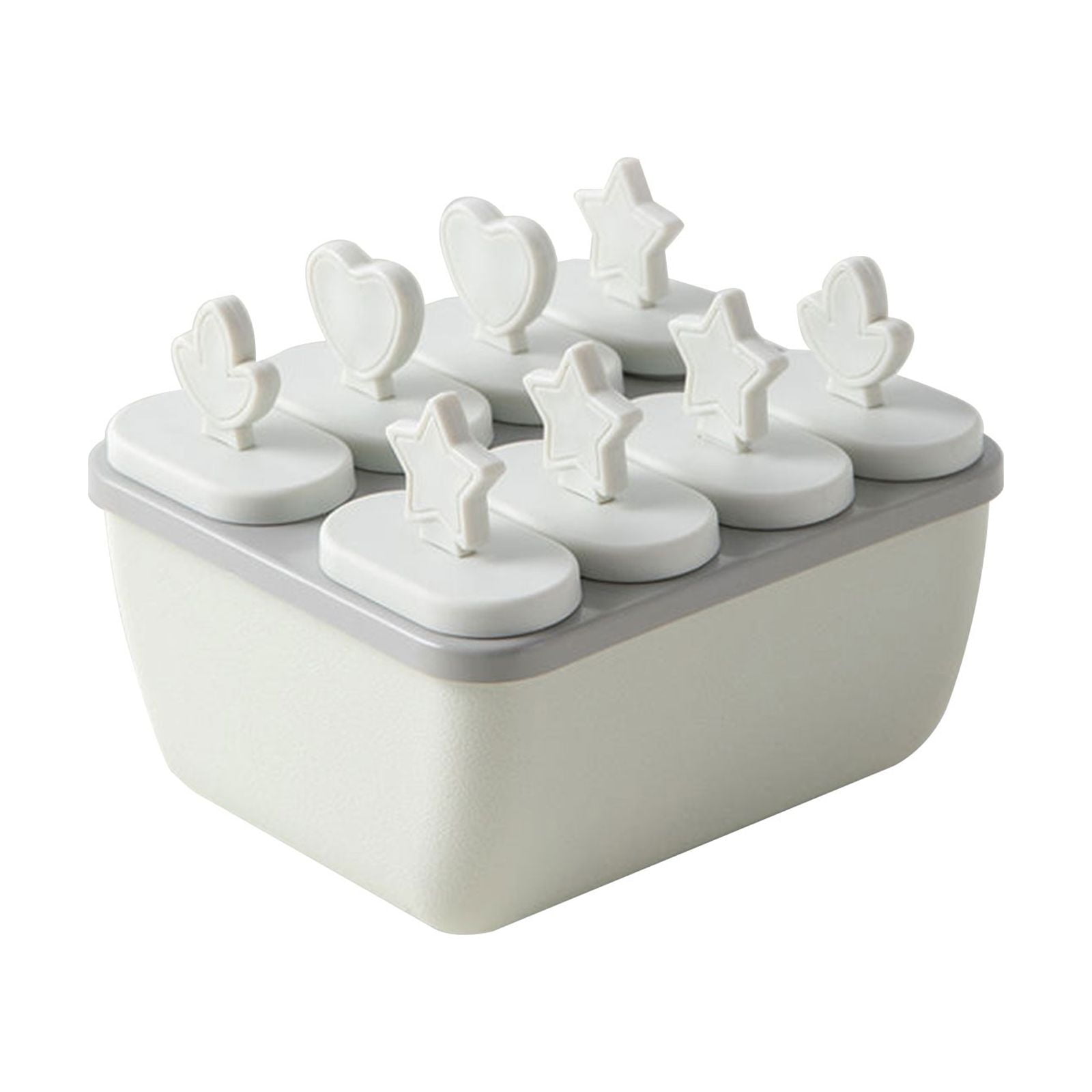 pdqouc Cute Children's Ice Box Home Popsicle Homemade Ice Cube Sorbet ...