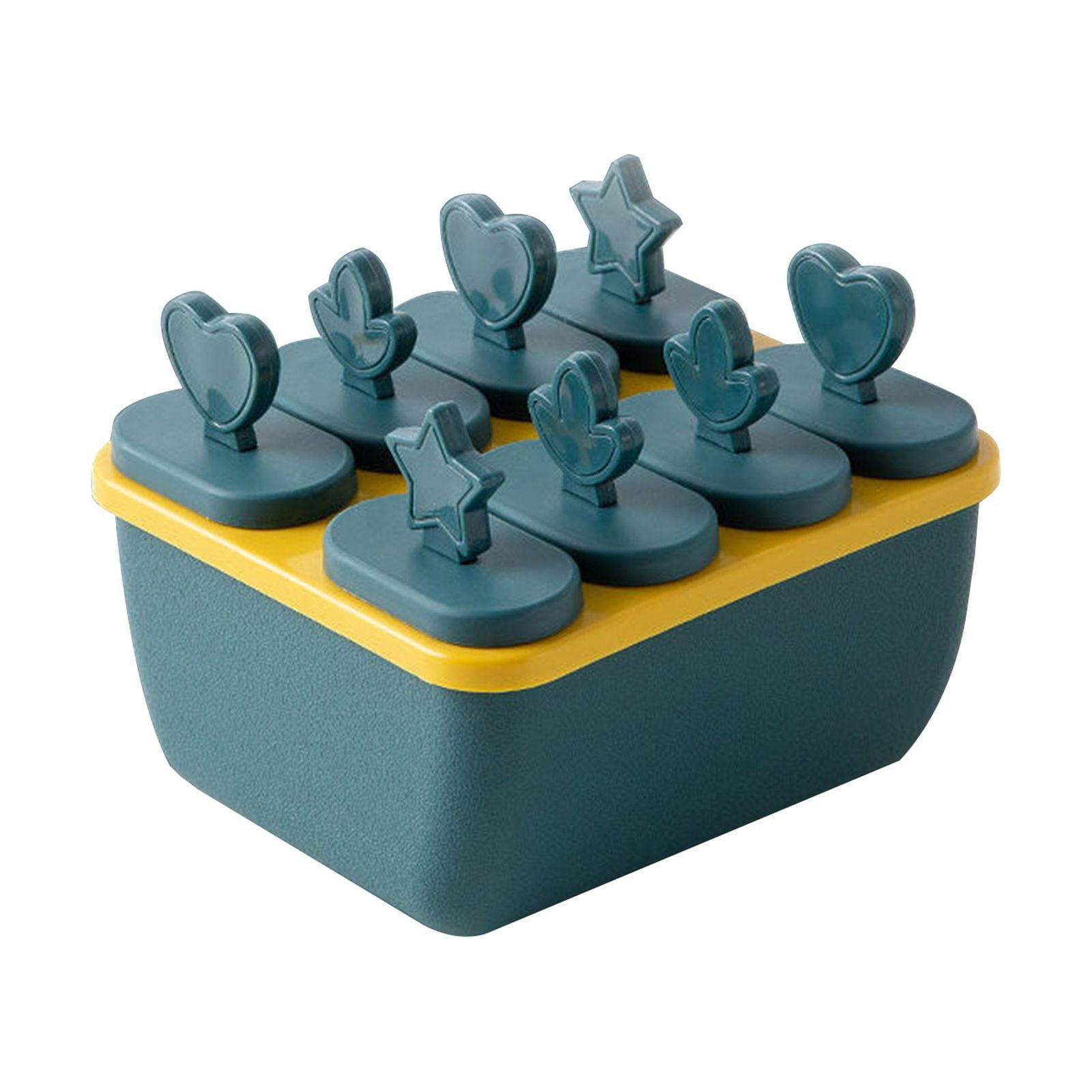 pdqouc Cute Children's Ice Box Home Popsicle Homemade Ice Cube Sorbet ...