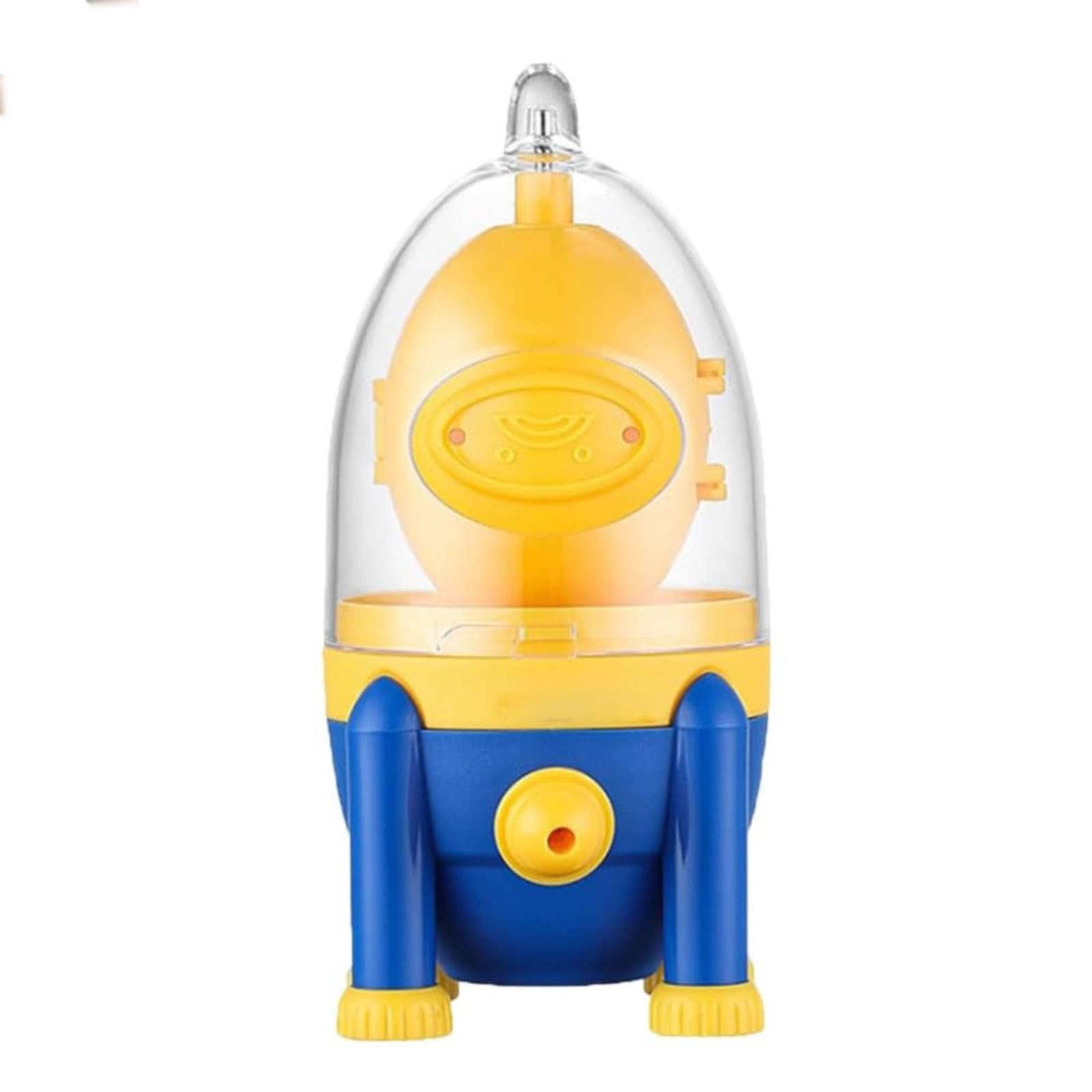 pdqouc Egg Yolk Mixer with Pulling Rope, Egg Scrambl-er Shaker, Quick ...
