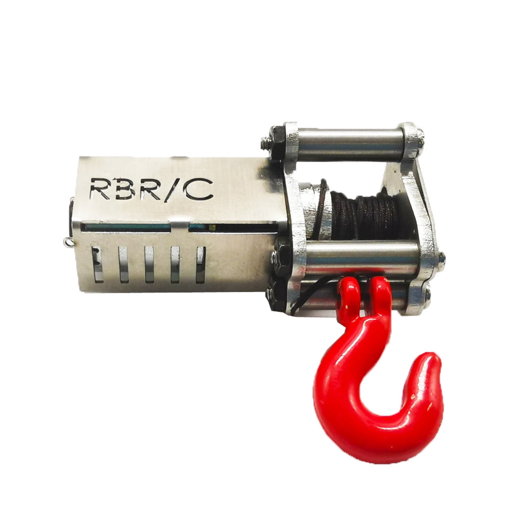 pdqouc Electric Automatic Winch for 1/16 WPL B14 B24 B26 C14 MN90 MN91 ...