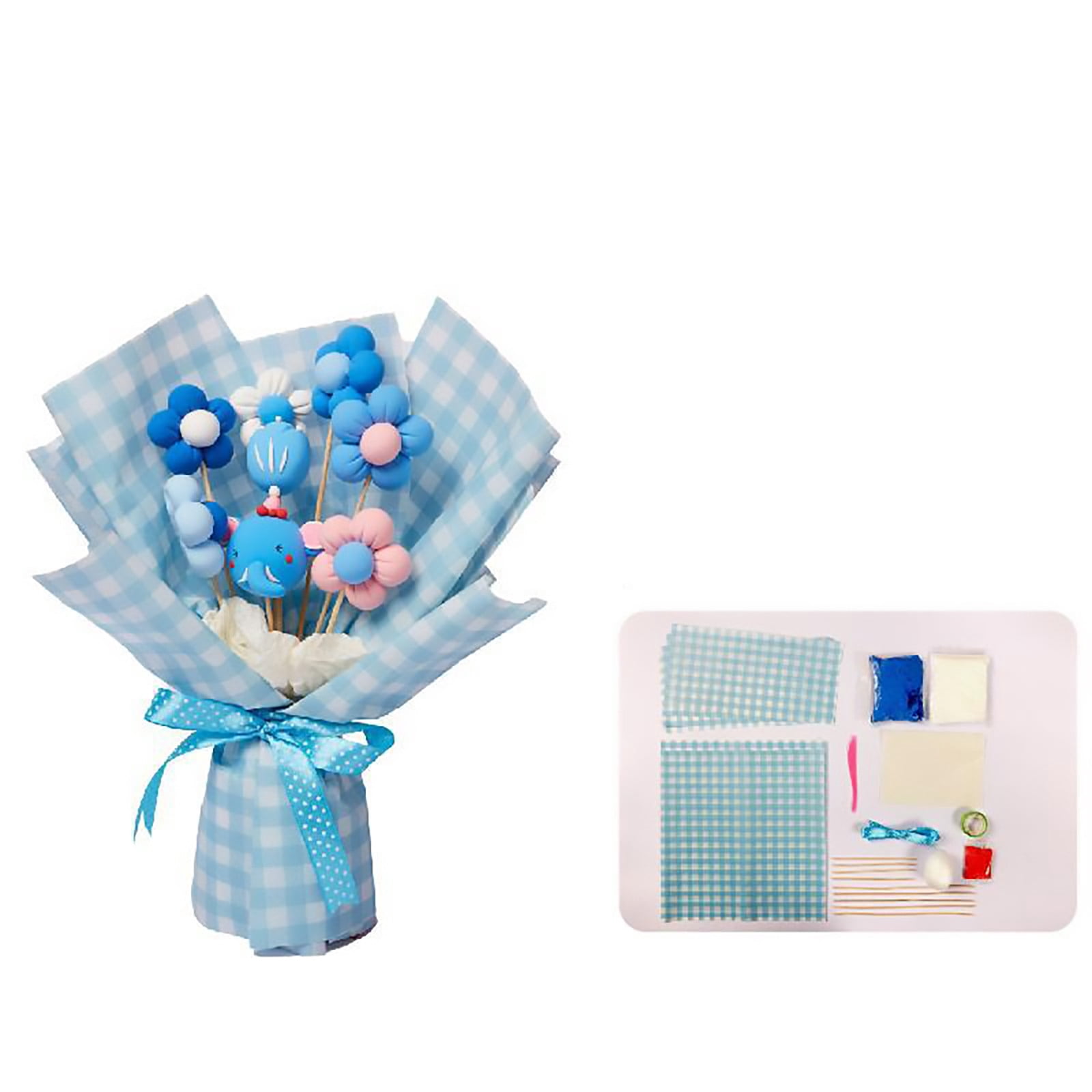 pdqouc Flower Craft Kit Crafts Supplies Kit For Girls Beginner DIY ...