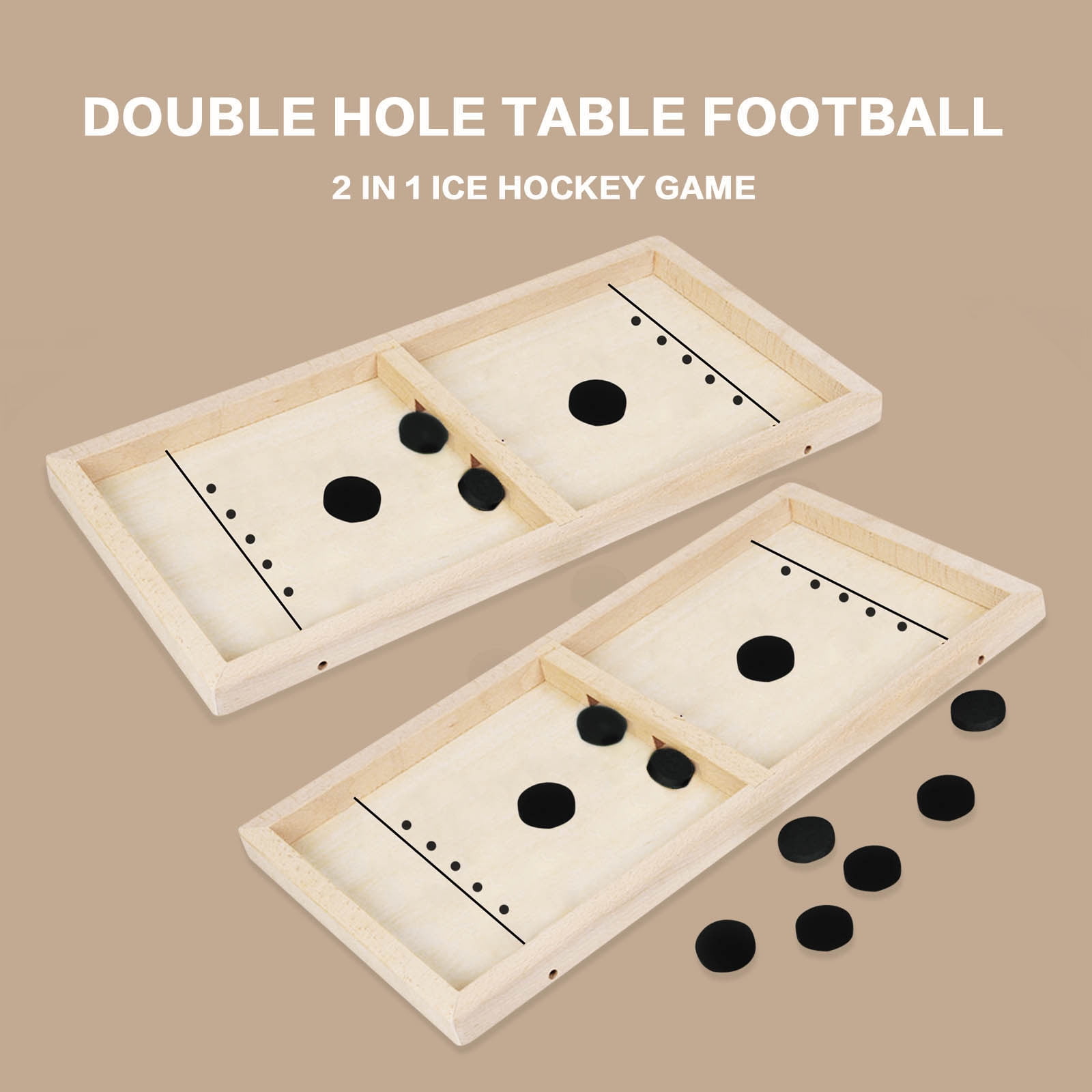 pdqouc Fun Parent Child Games Upgraded Double Hole Catapult Chess ...