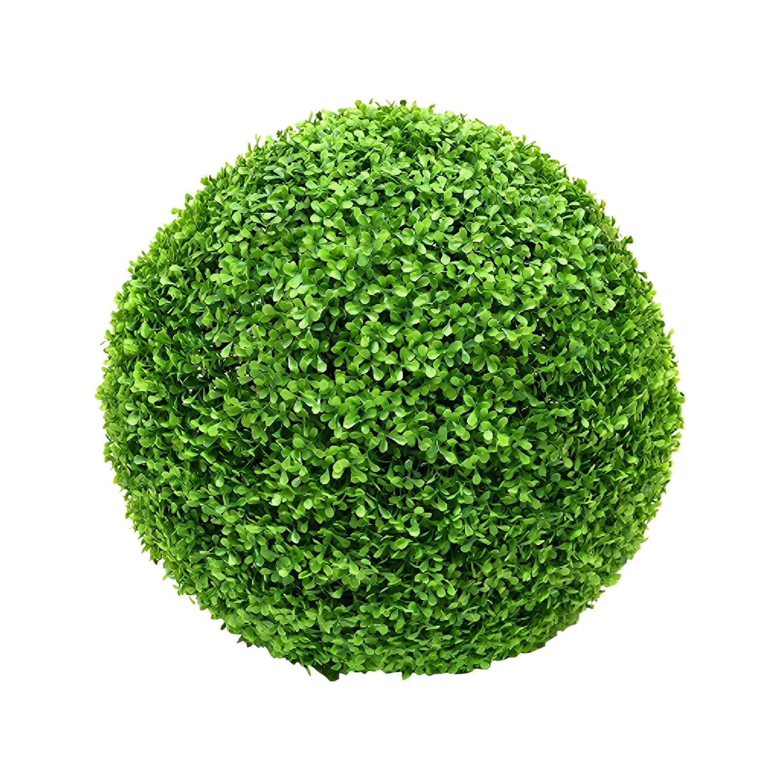 pdqouc Green Plant Ball Artificial Plant Topiary Ball Faux Boxwood ...
