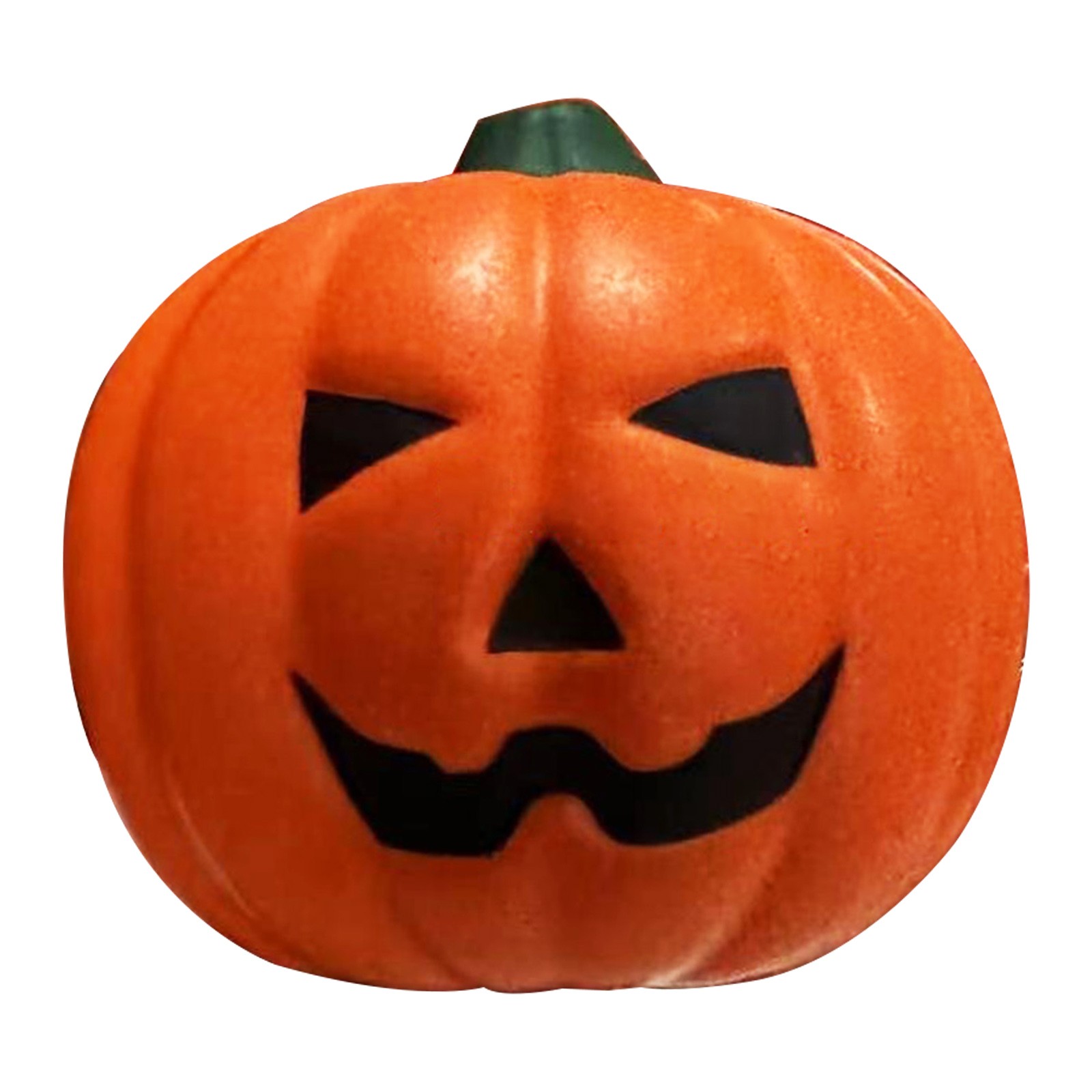 pdqouc Halloween Pumpkin Stress Toys, Cute Orange Anti Anxiety Toy for ...