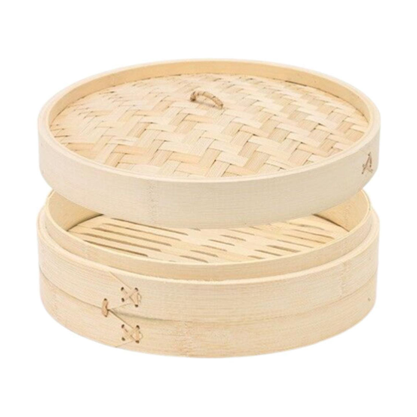 pdqouc Kitchen Food Cooking Container Steamer Wooden Basket Cooking for ...