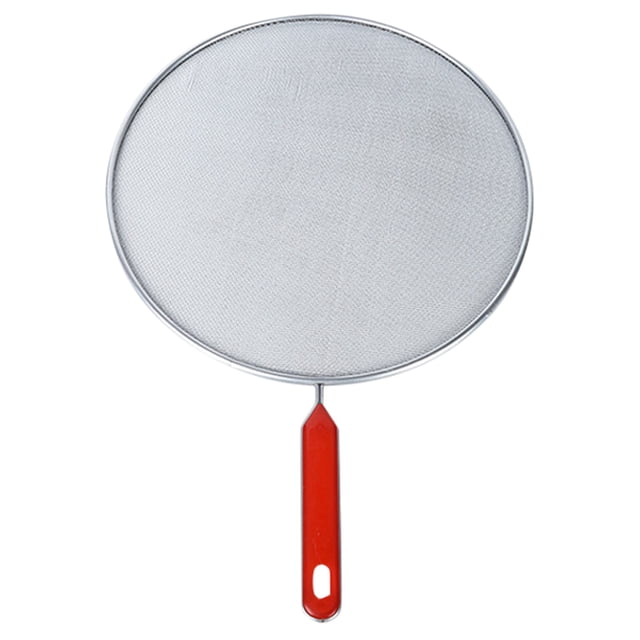pdqouc Kitchen Tainlesssteel Explosion Proof Cover Oil Screen Fry Fish ...