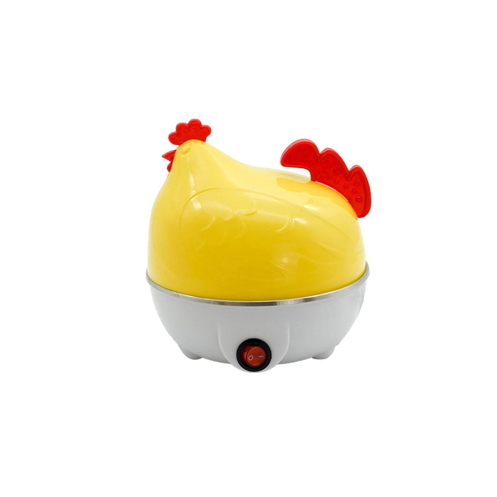 pdqouc Mini Breakfast Machine Egg Cooker Single Layer Egg Steamer ...