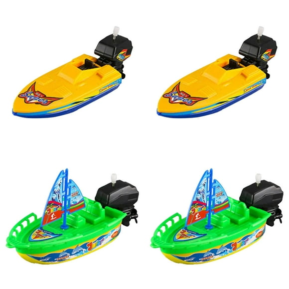 Toy Plastic Boats