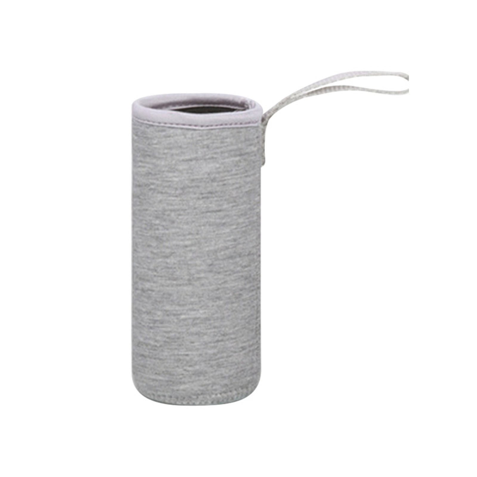 pdqouc Neoprene Water Bottle Sleeve 12oz - 19.4 oz Insulated C ...