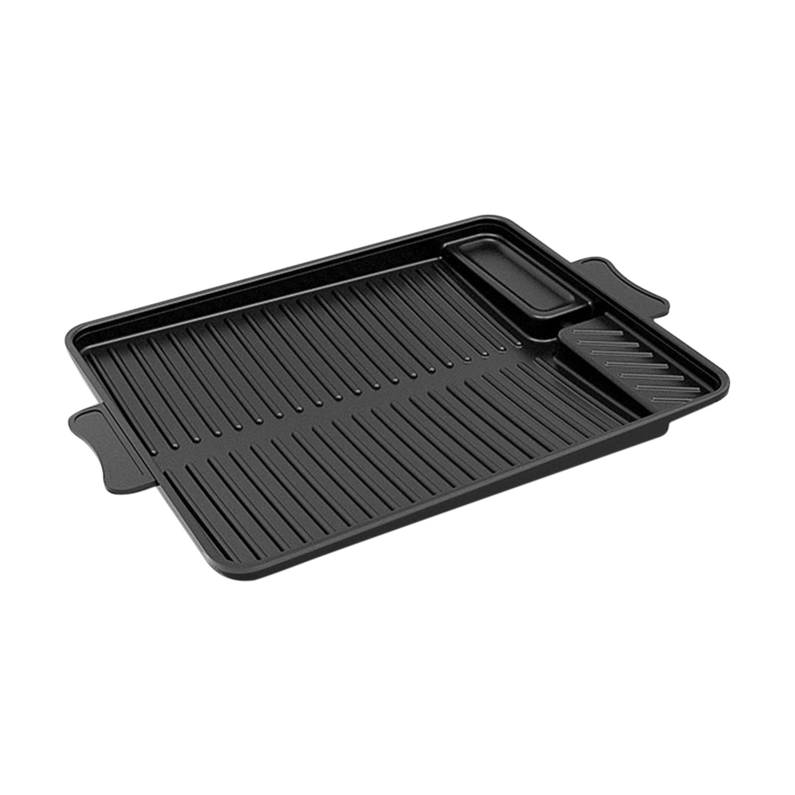 pdqouc Pans 24 Regular Size Stainless Steel Square Household Baking Pan ...