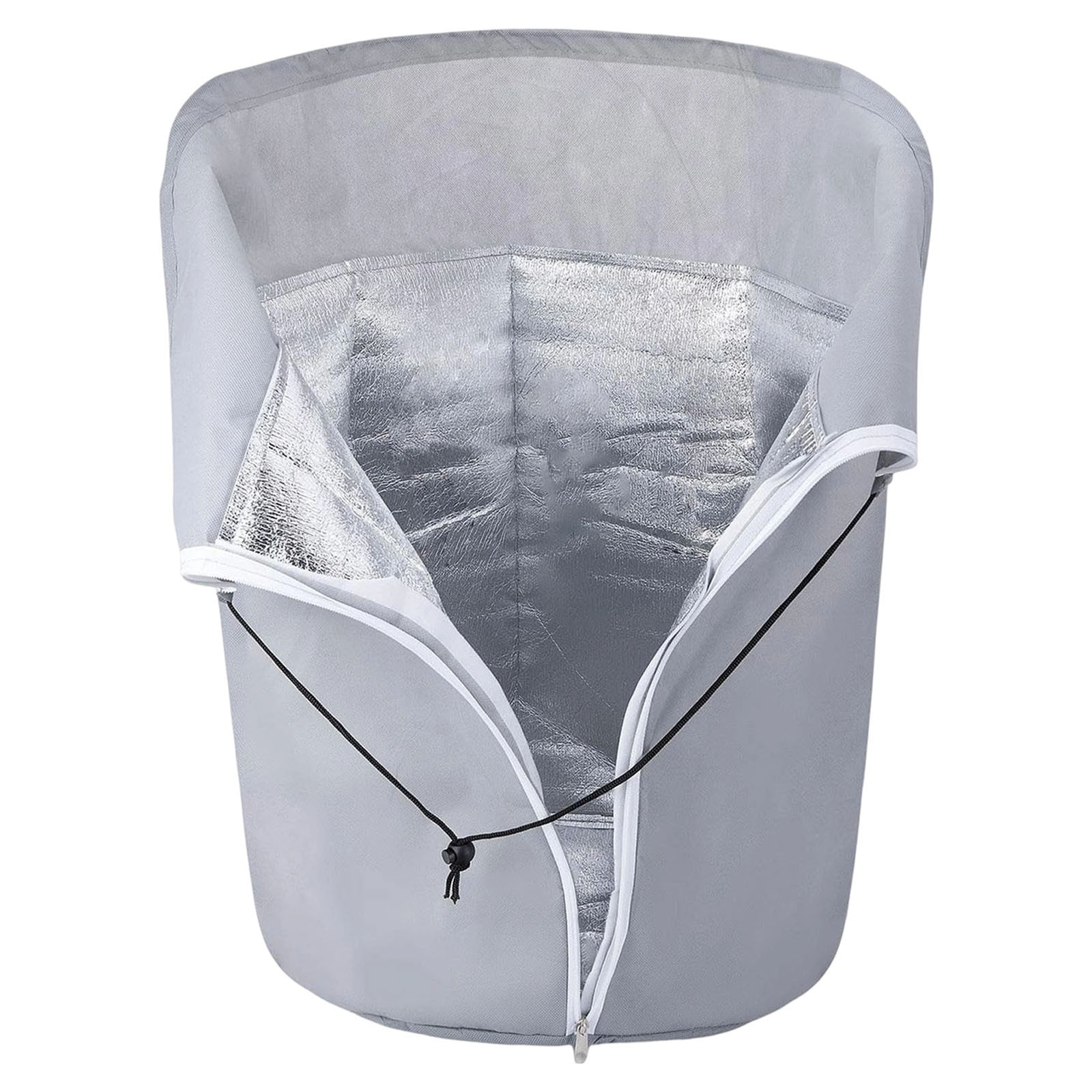 pdqouc Plant Winter Protection Pot Covers with Zipper, Outdoor ...