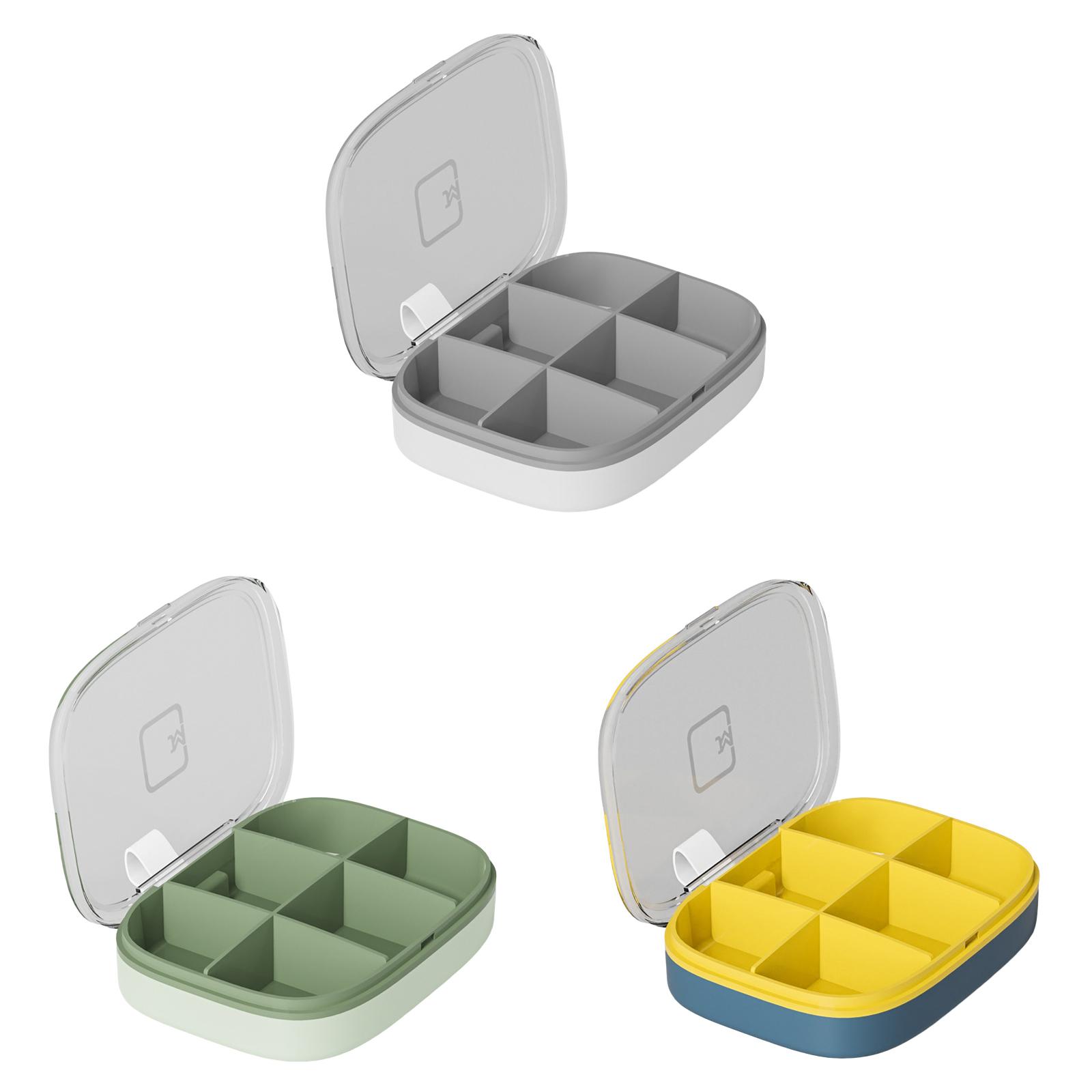 pdqouc Portable Small Mini Storage Box 3PCS Large Capacity Carry On ...