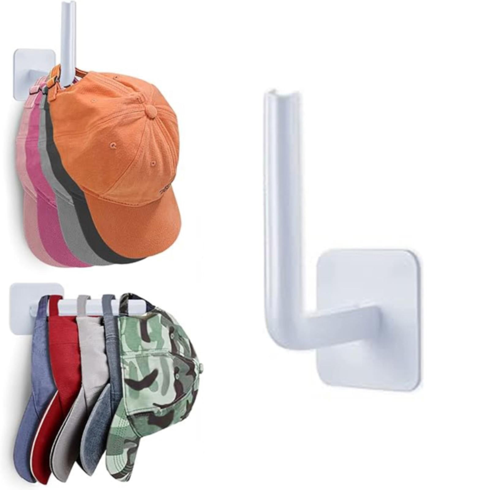 pdqouc Practical Plastic Wall Cap Storage Rack Hat Baseball Cap ...