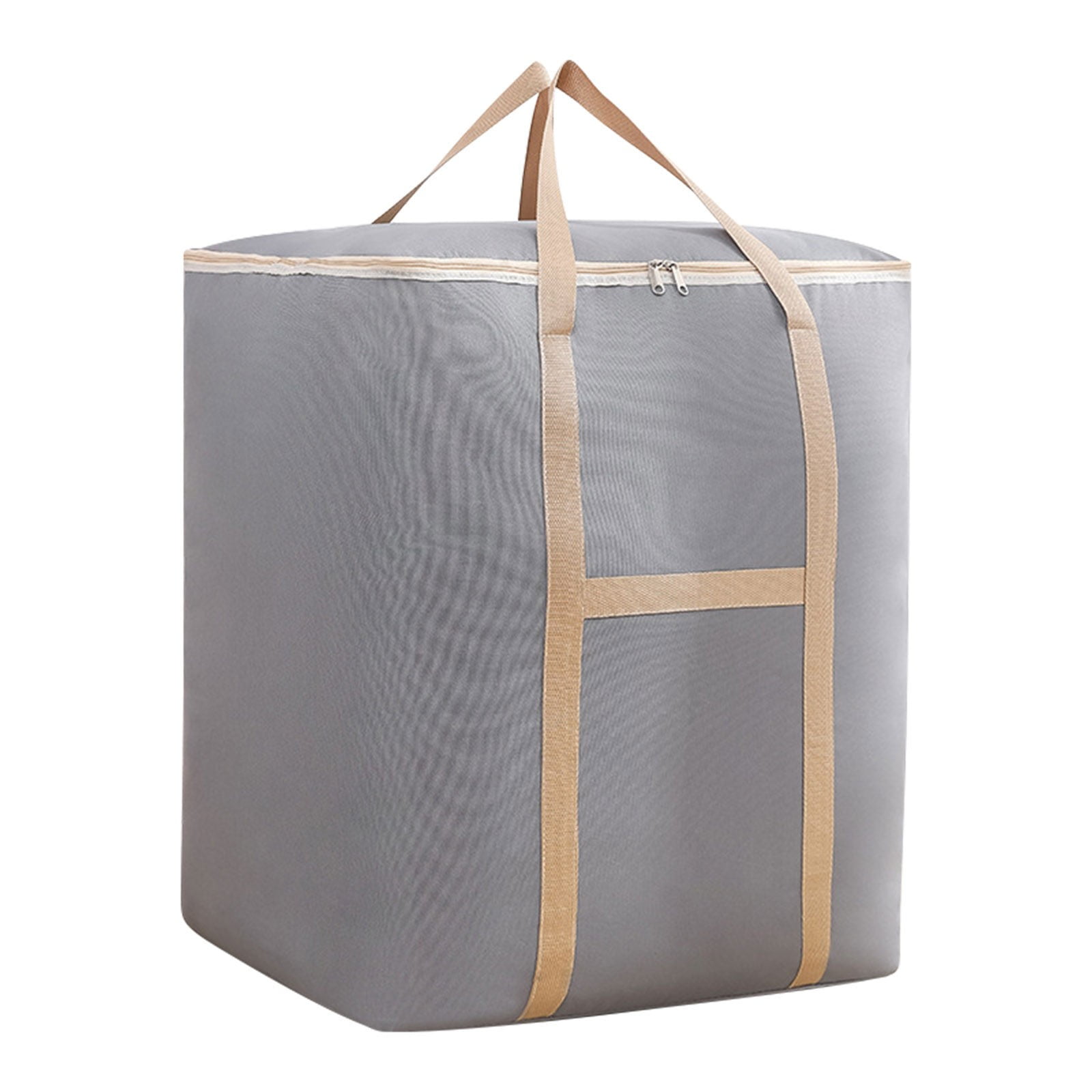 pdqouc Practical Storage Cloth Zipper Closet Organizers and Storage Box ...