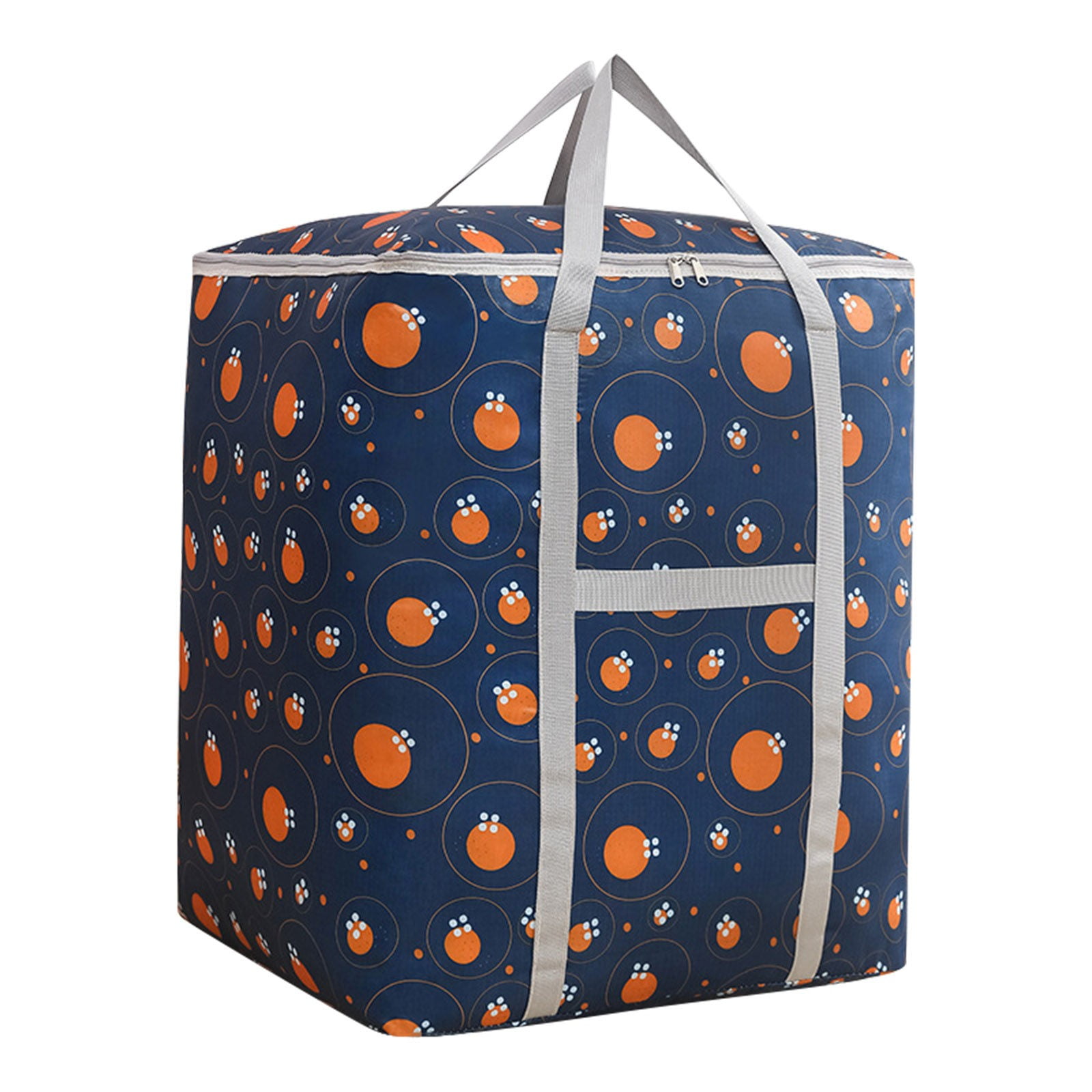 pdqouc Practical Storage Cloth Zipper Closet Organizers and Storage Box ...