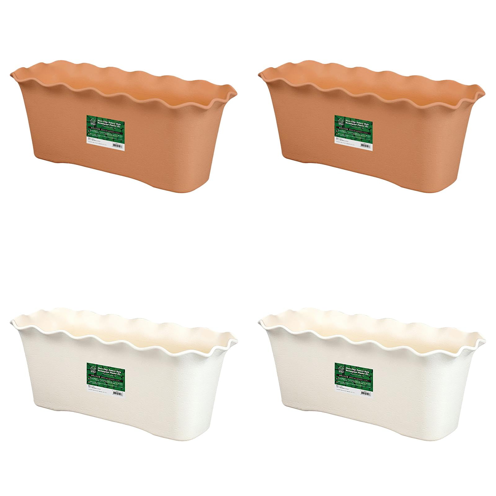 pdqouc Rectangle Planter Window Boxes Planters Rectangular Large Window ...