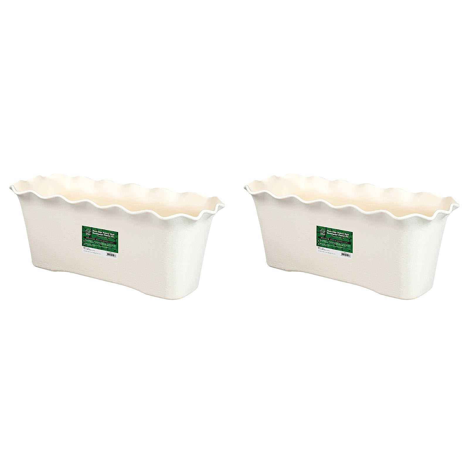 pdqouc Rec Planter Window Boxes Planters Rectangular Large Window Sill ...