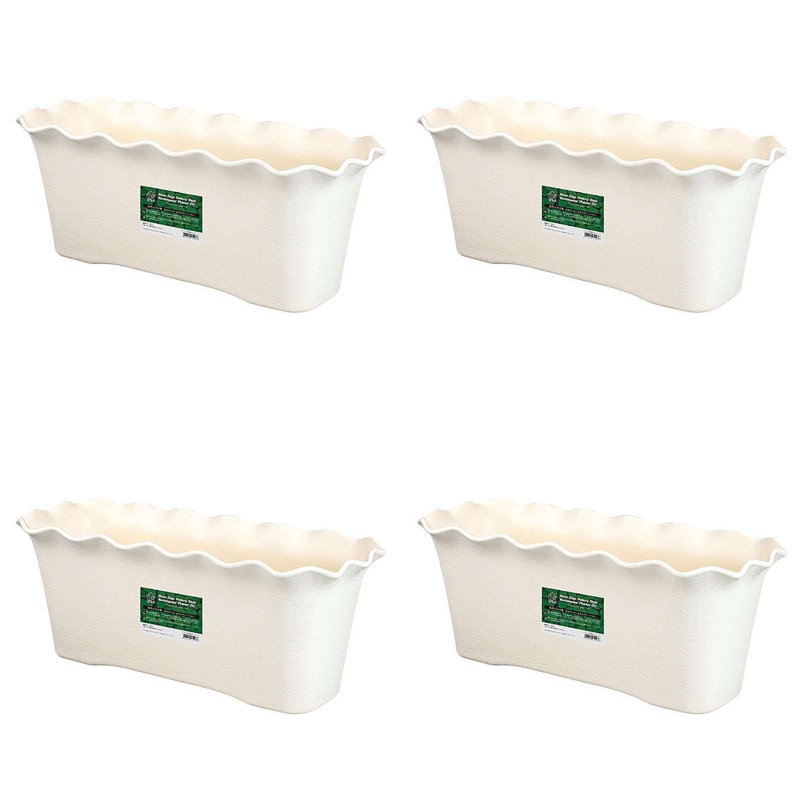 pdqouc Rec Planter Window Boxes Planters Rectangular Large Window Sill ...