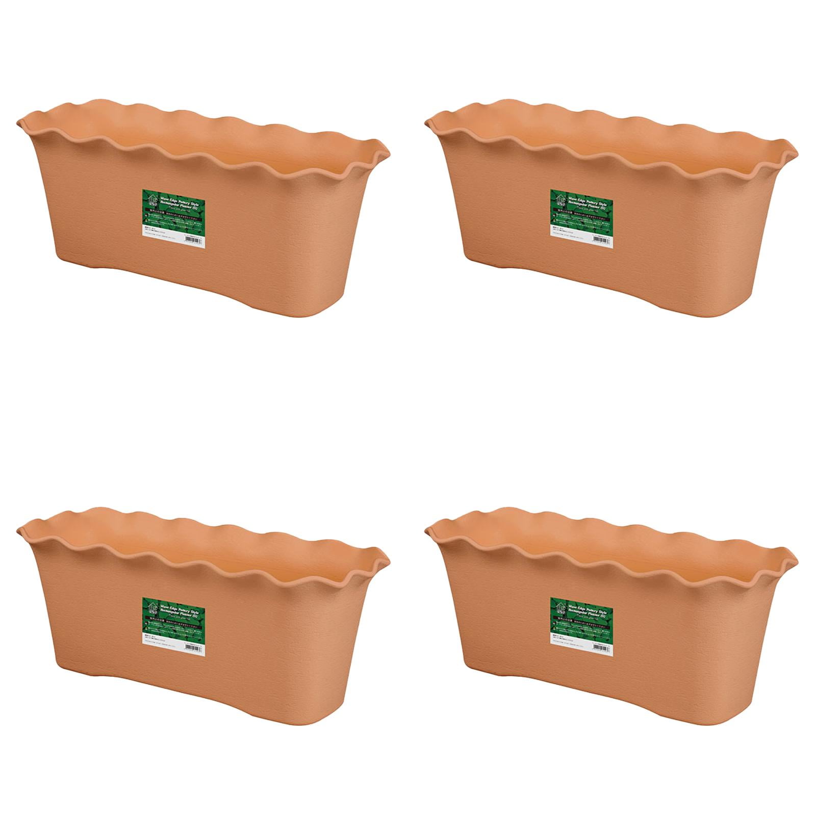 pdqouc Rec Planter Window Boxes Planters Rectangular Large Window Sill ...