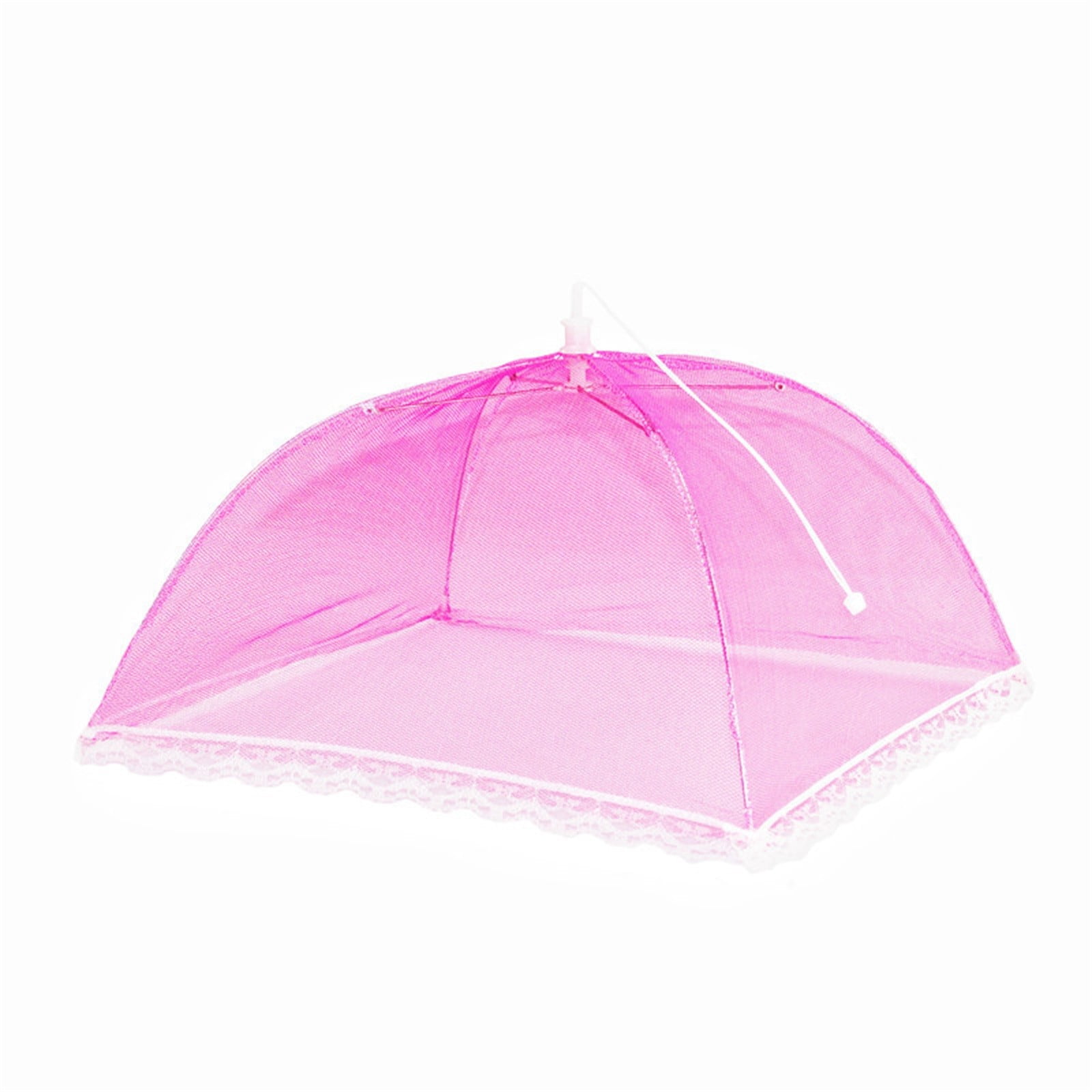 pdqouc Removable and Washable Mesh Meal Cover Square Food Cover Folding ...