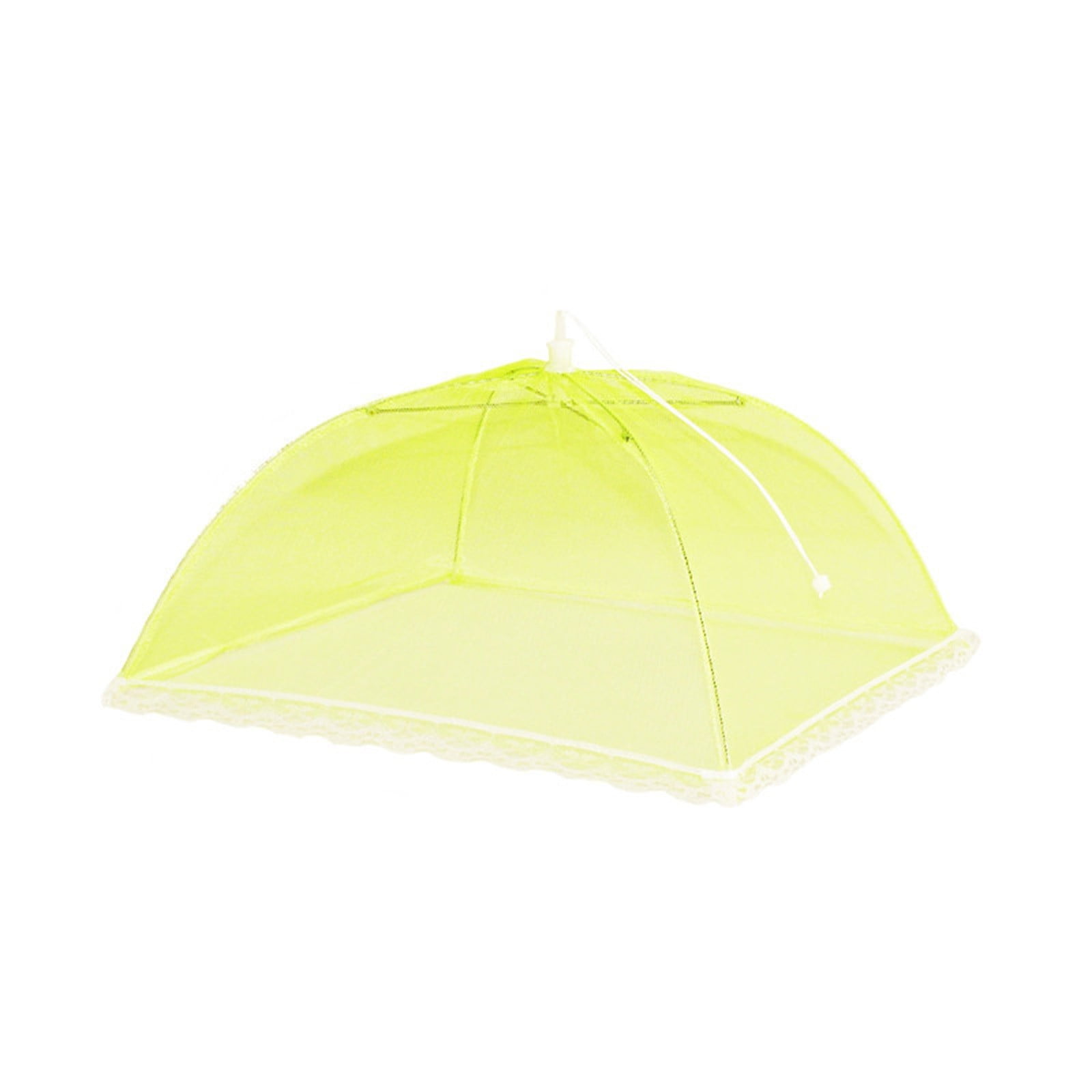 pdqouc Removable and Washable Mesh Meal Cover Square Food Cover Folding ...