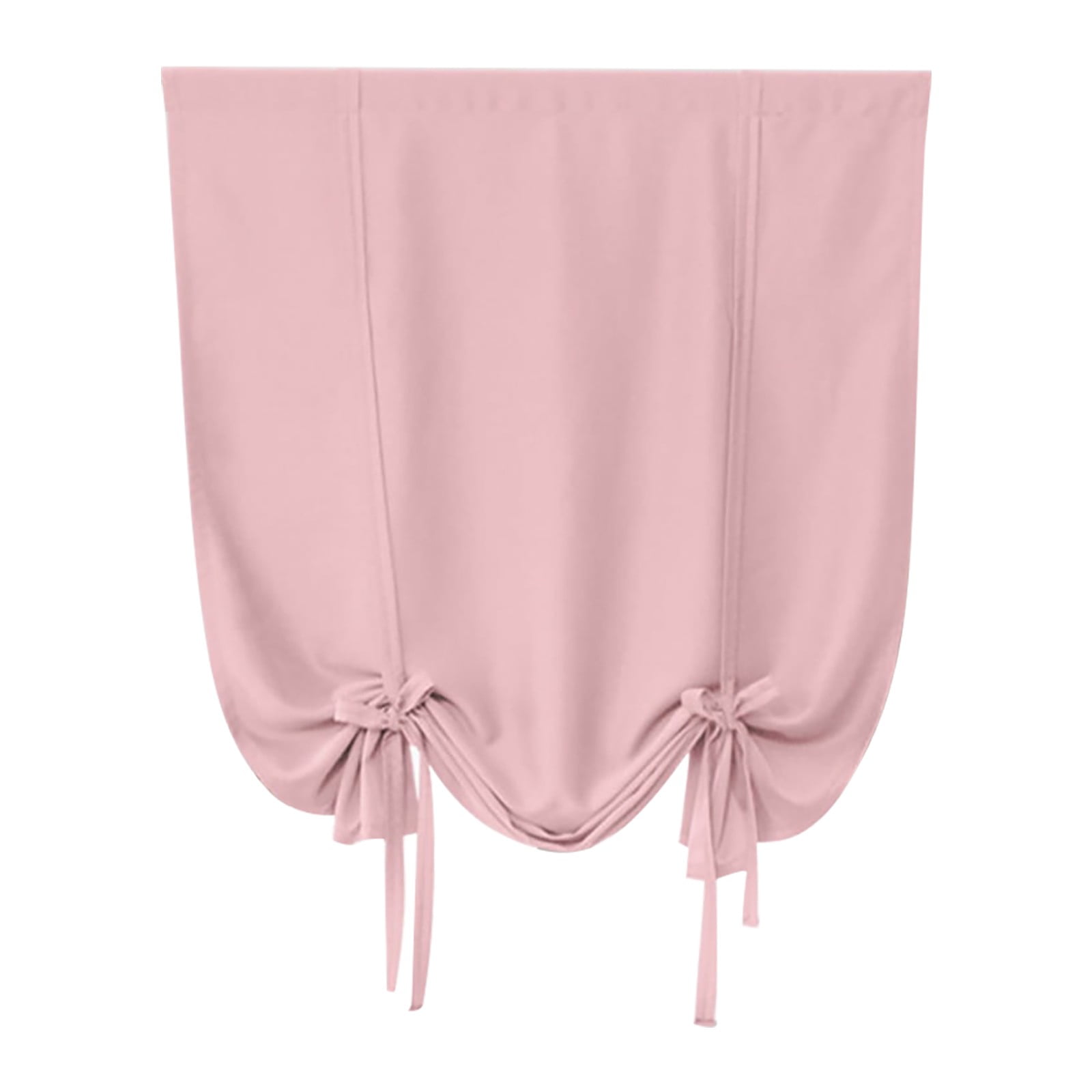 pdqouc Roman Curtain for Bathroom Kitchen Adjustable Balloon Curtains ...