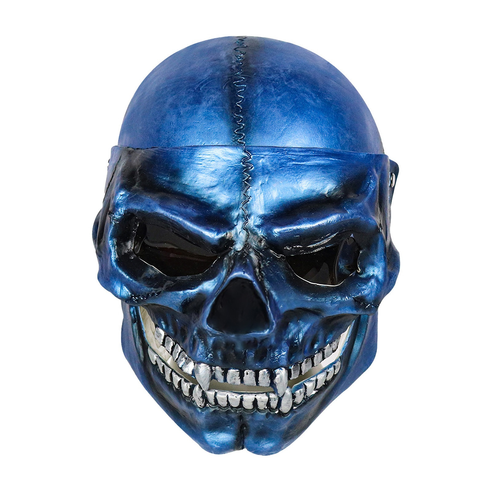 pdqouc Scary Hallo-ween Face𝐌𝐚𝐬𝐤 Double Layer Ripped Face𝐌𝐚𝐬𝐤 Hallo ...