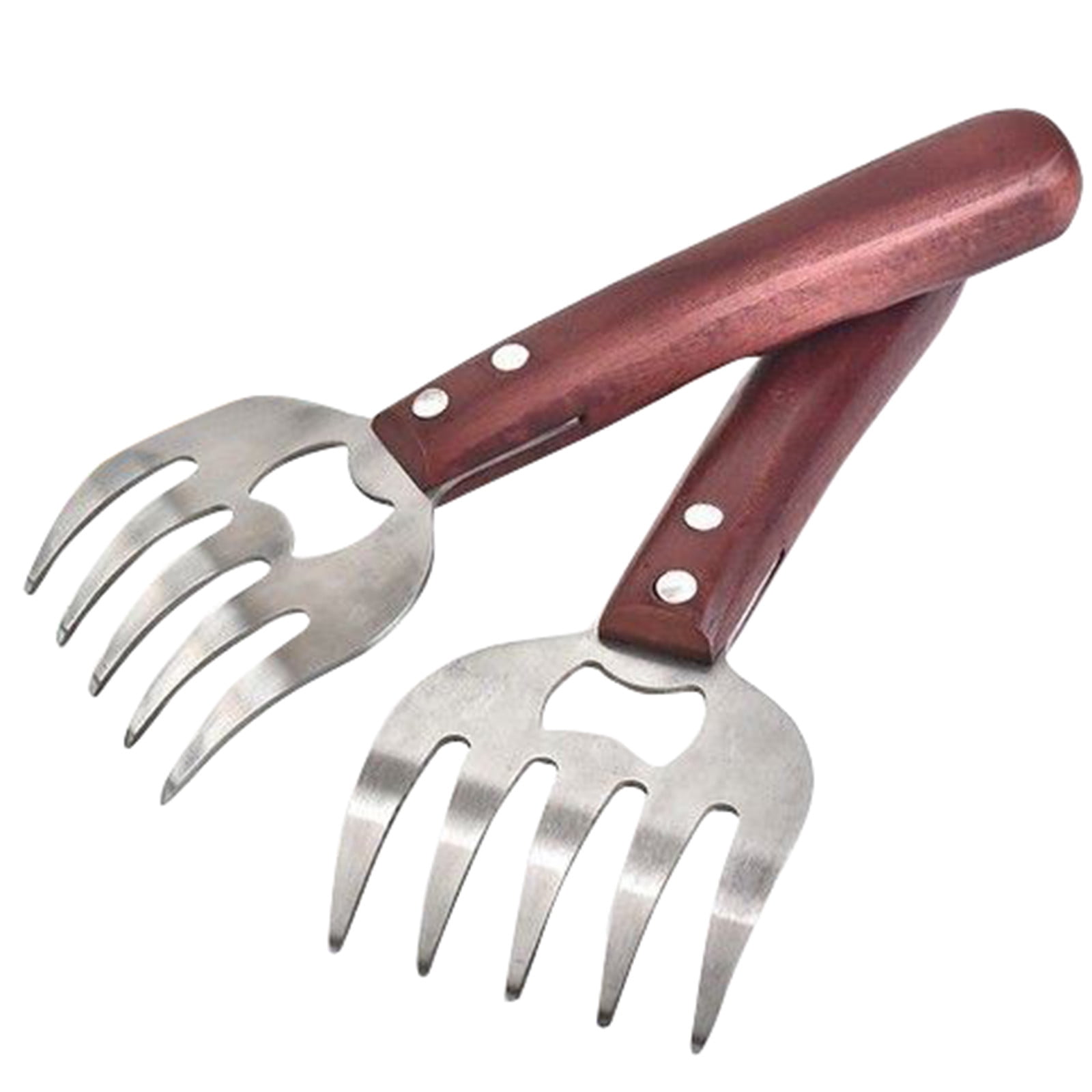 pdqouc Skewers Metal Hand Tearing Chicken Tearing Tool Household ...