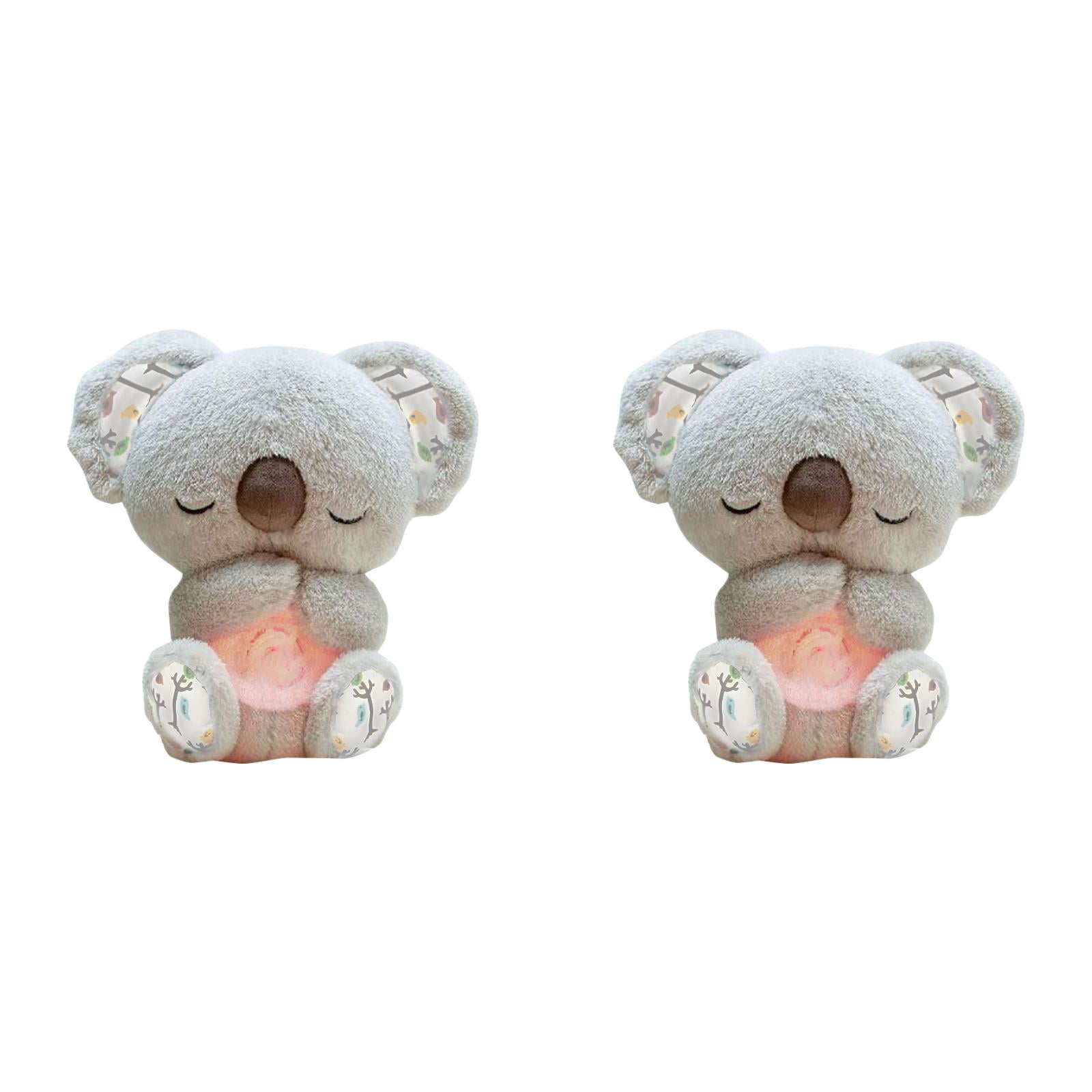 pdqouc Soothing Koala Bear, Plush Animal Toys Anxiety Relief Koala Bear ...