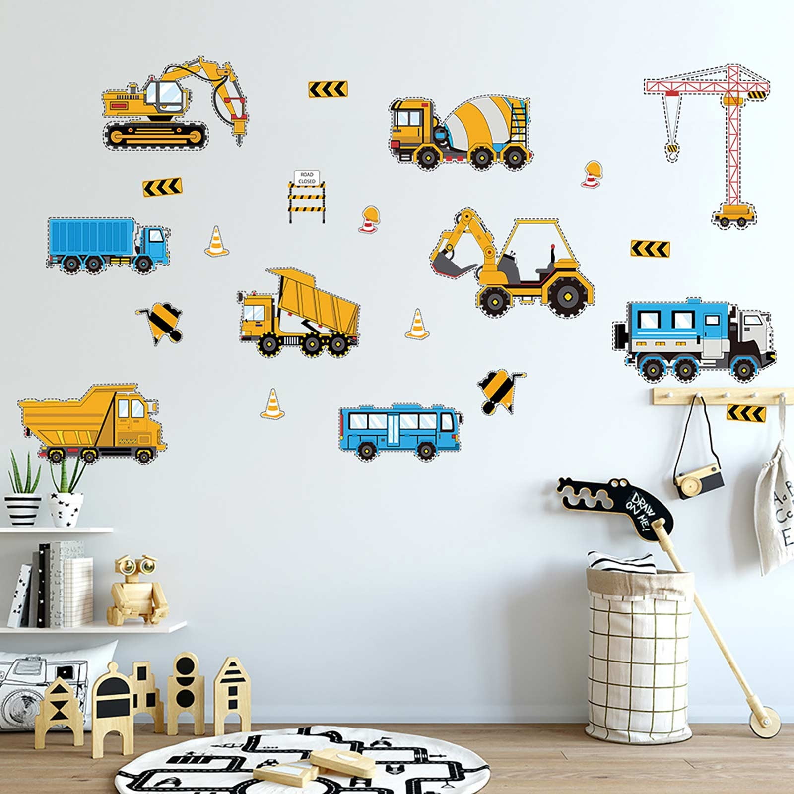 pdqouc Stickers For Kids Easy Peel Stickers Toddlers 6 to 12 Months ...