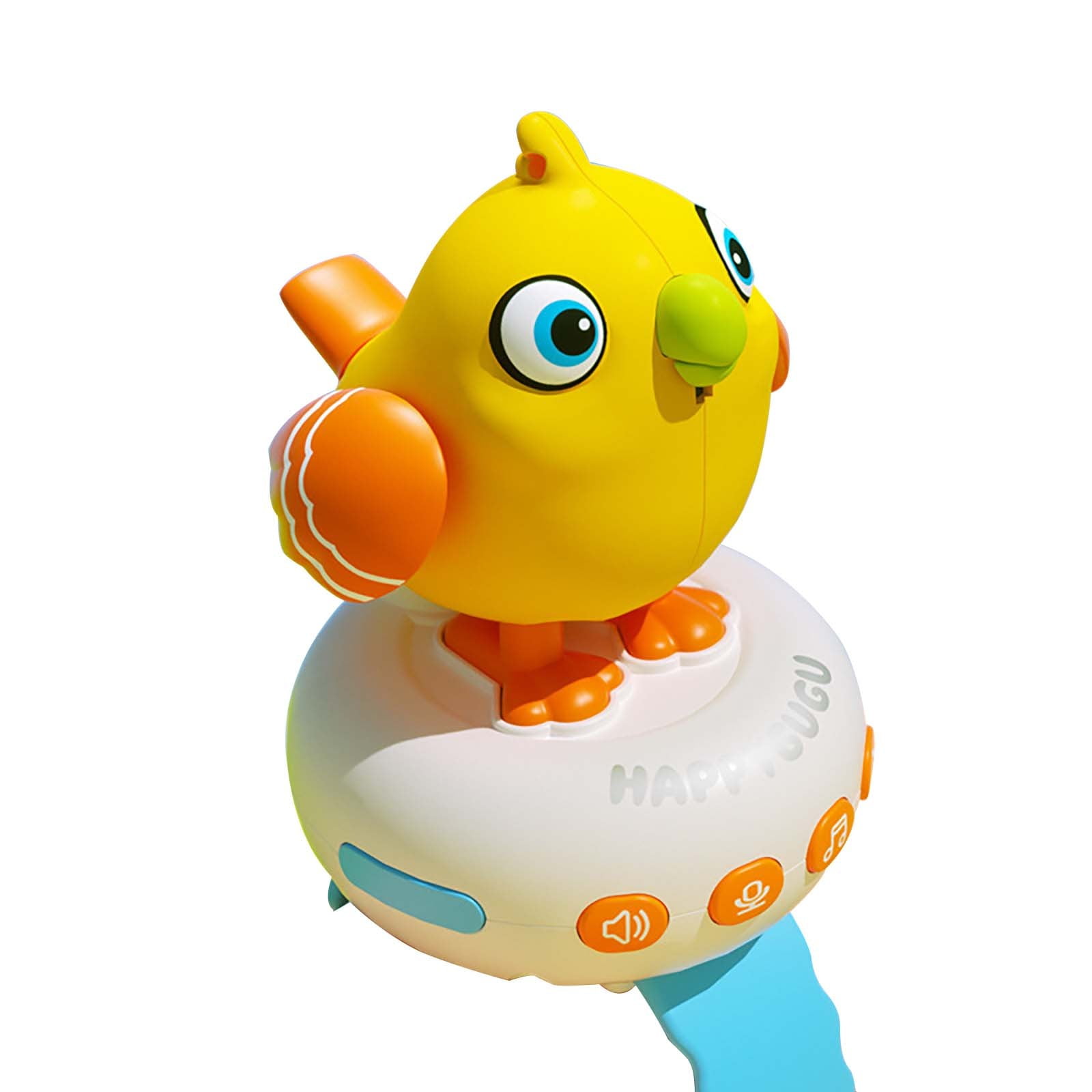 pdqouc Toddler Toys Interactive Musical Electronic Talking Bird for ...