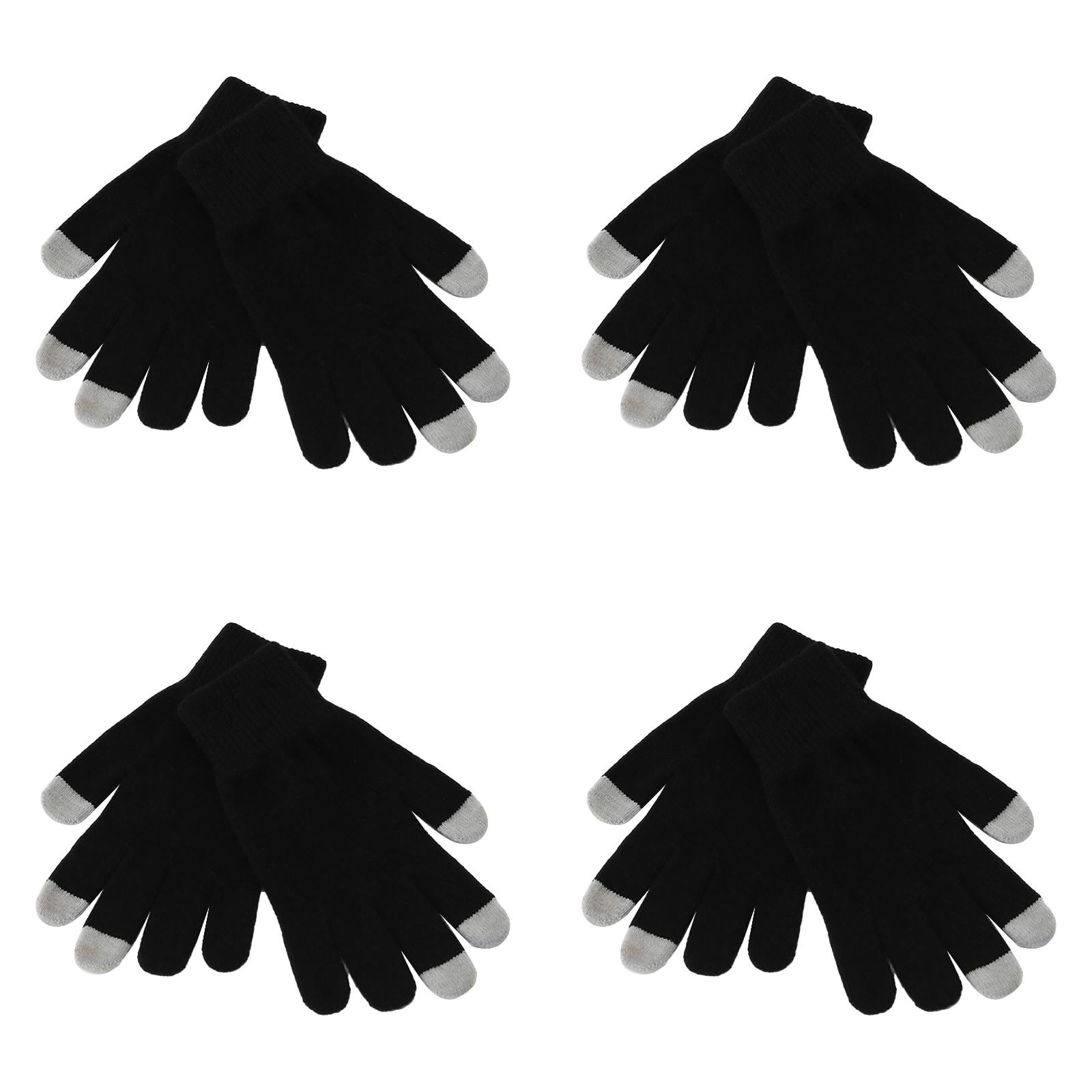 pdqouc Universal Screen Gloves for Men and Women In Winter for Keeping ...