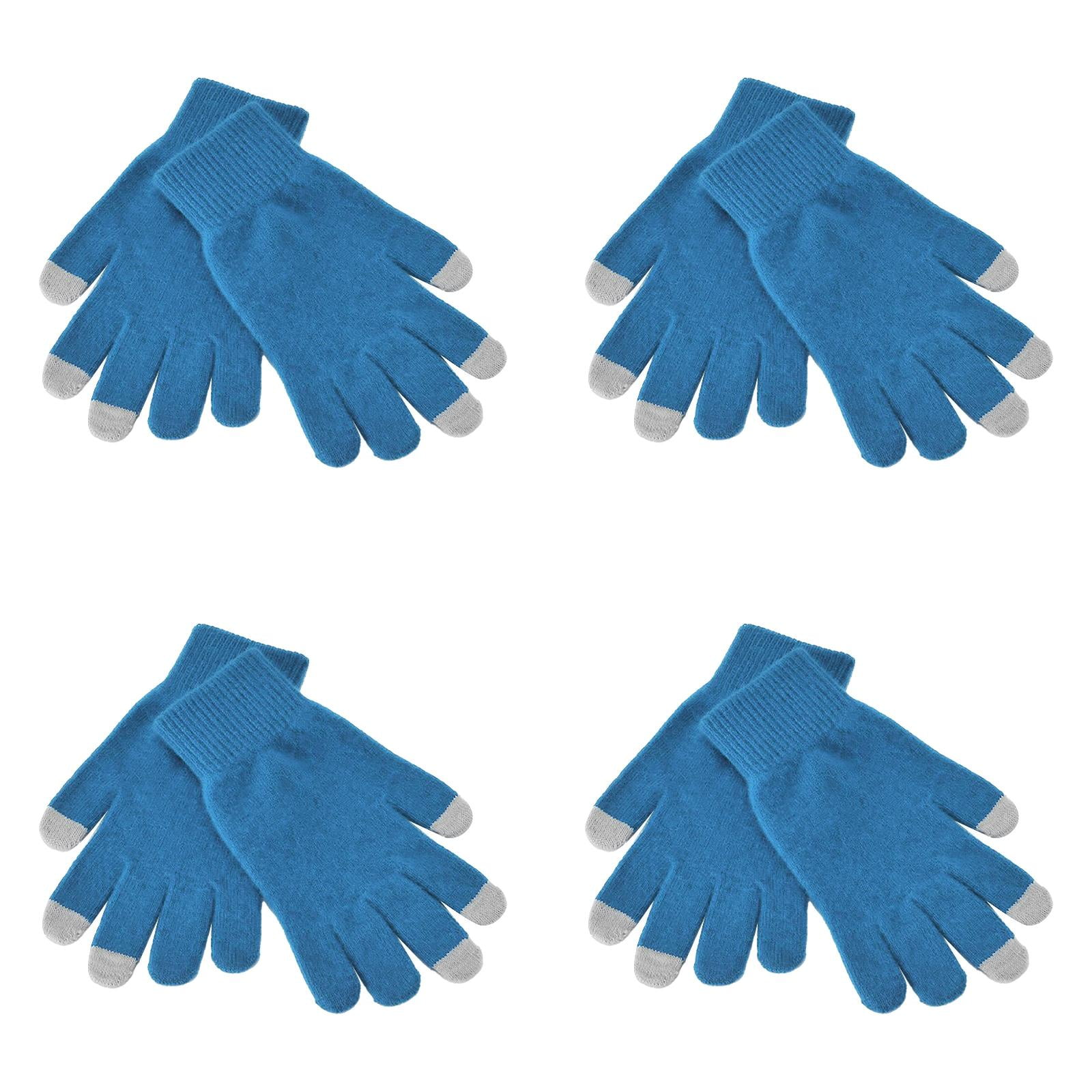 pdqouc Universal Screen Gloves for Men and Women In Winter for Keeping ...