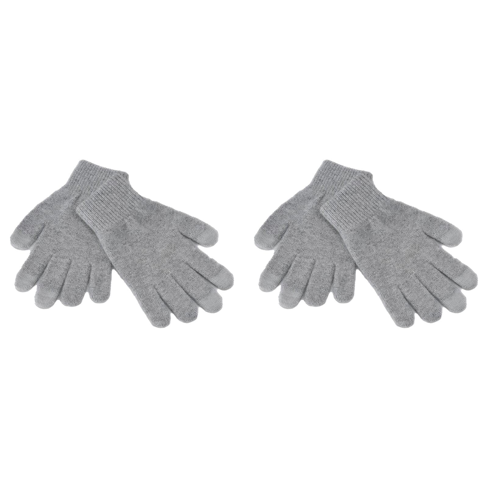 pdqouc Universal Screen Gloves for Men and Women In Winter for Keeping ...
