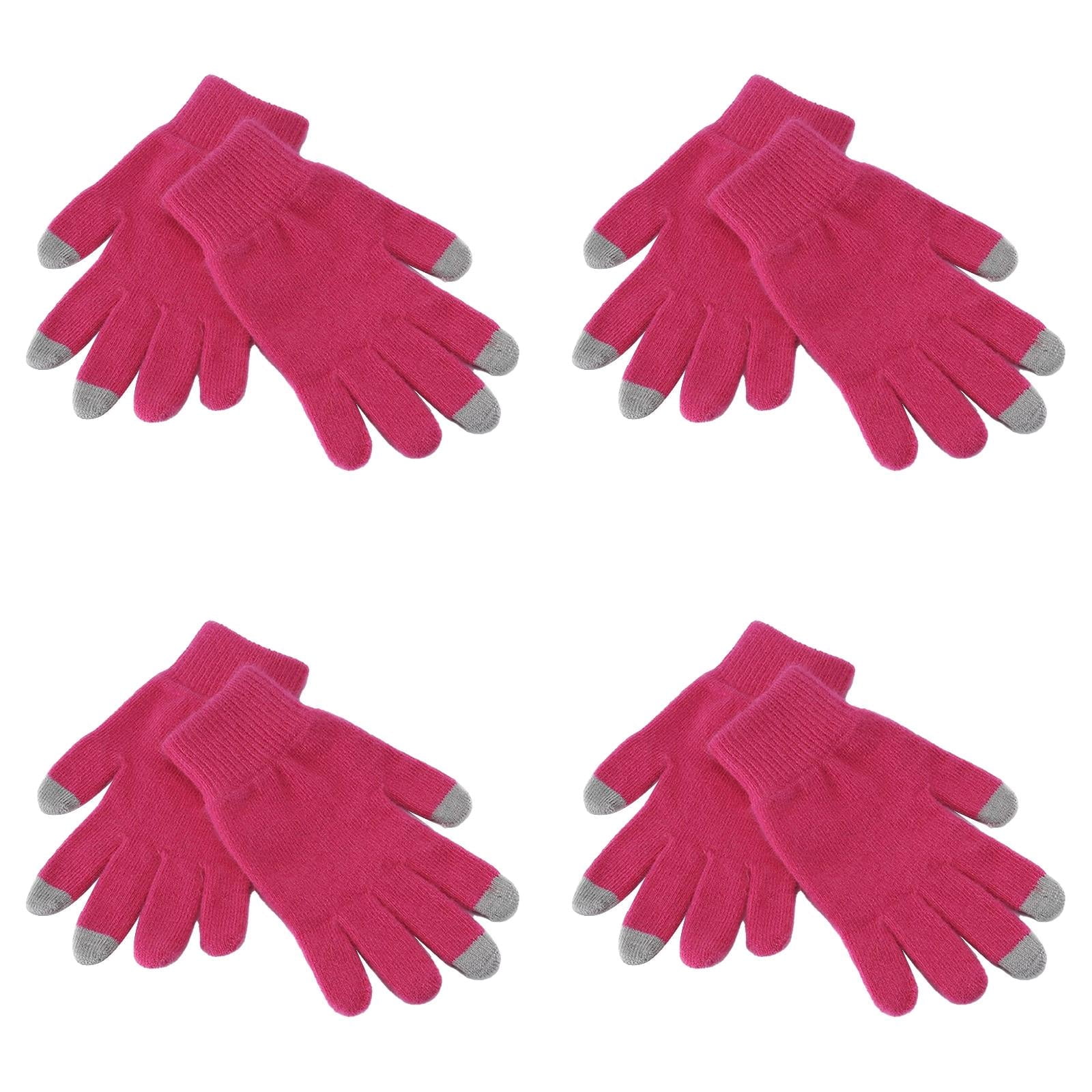 pdqouc Universal Screen Gloves for Men and Women In Winter for Keeping ...
