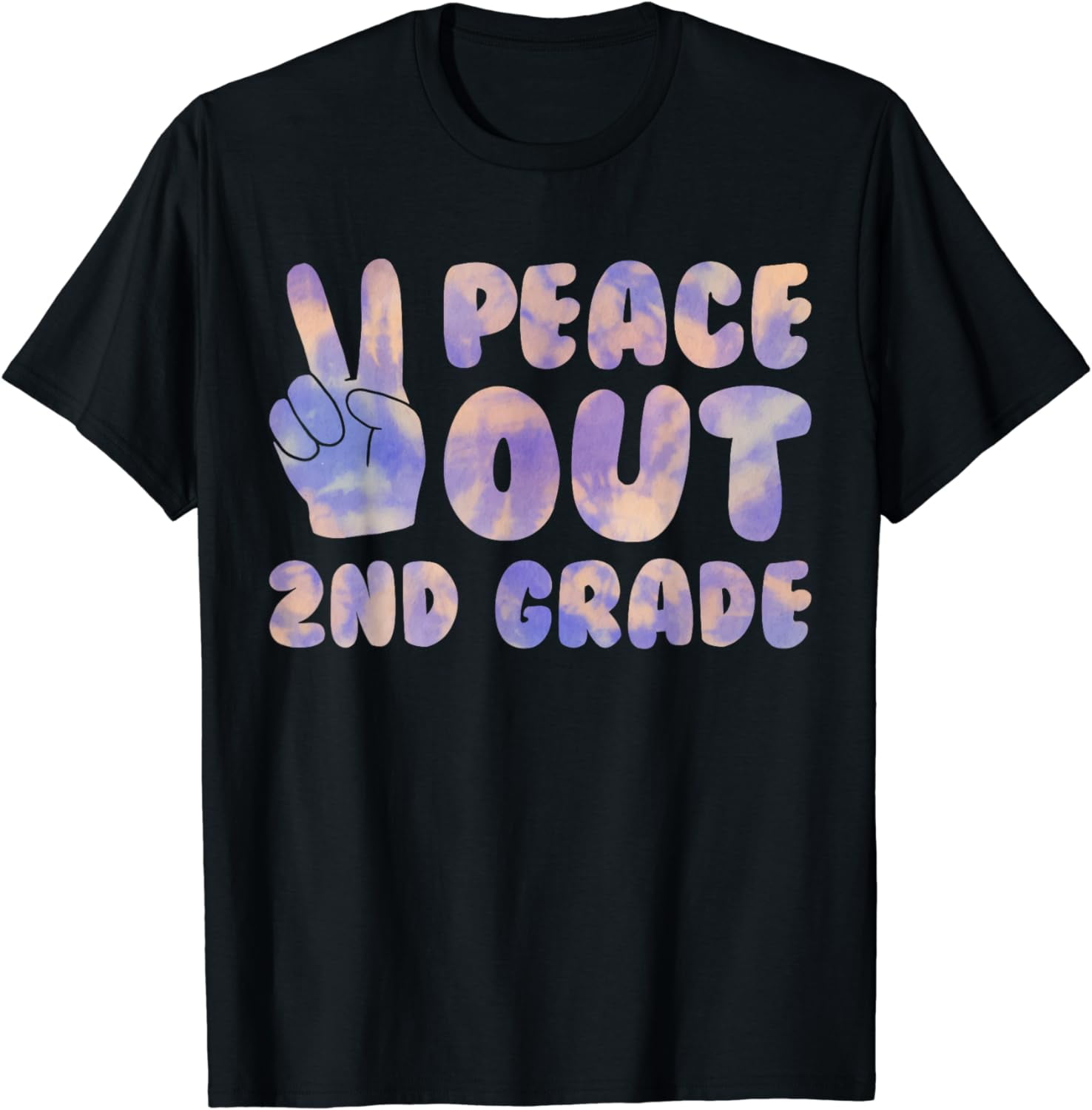 peace out 2nd grade 2022 graduate happy last day of school T-Shirt ...
